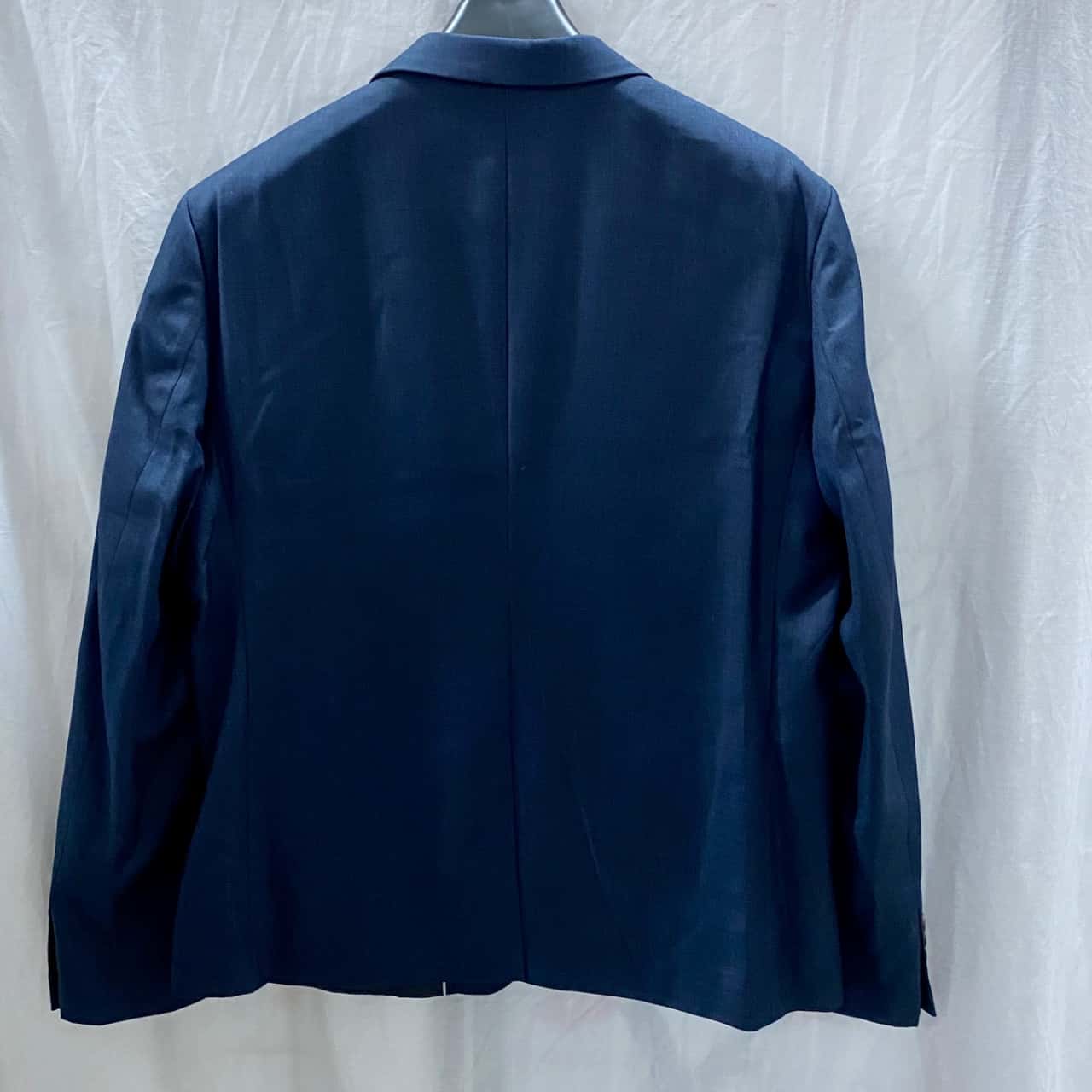 Connor Mens Two Piece suit Size 48 Jacket Size 36 Pants Navy Blue (s)