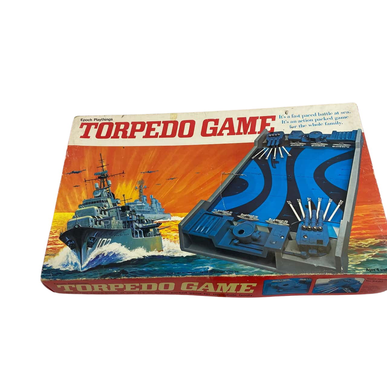 Epoch Torpedo Game