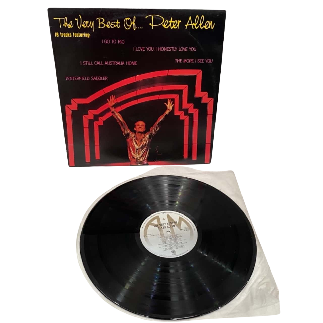The Very Best Of Peter Allen Vinyl Record (s)