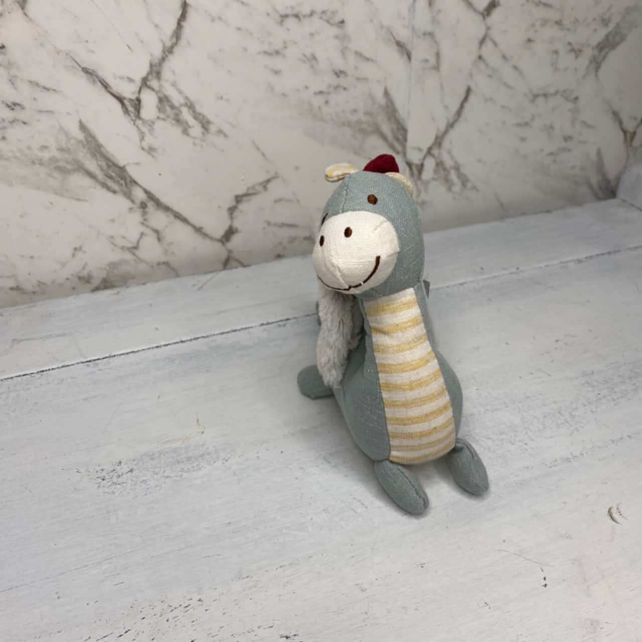 Nana Huchy Albie The Dragon Rattle BNWT(s)