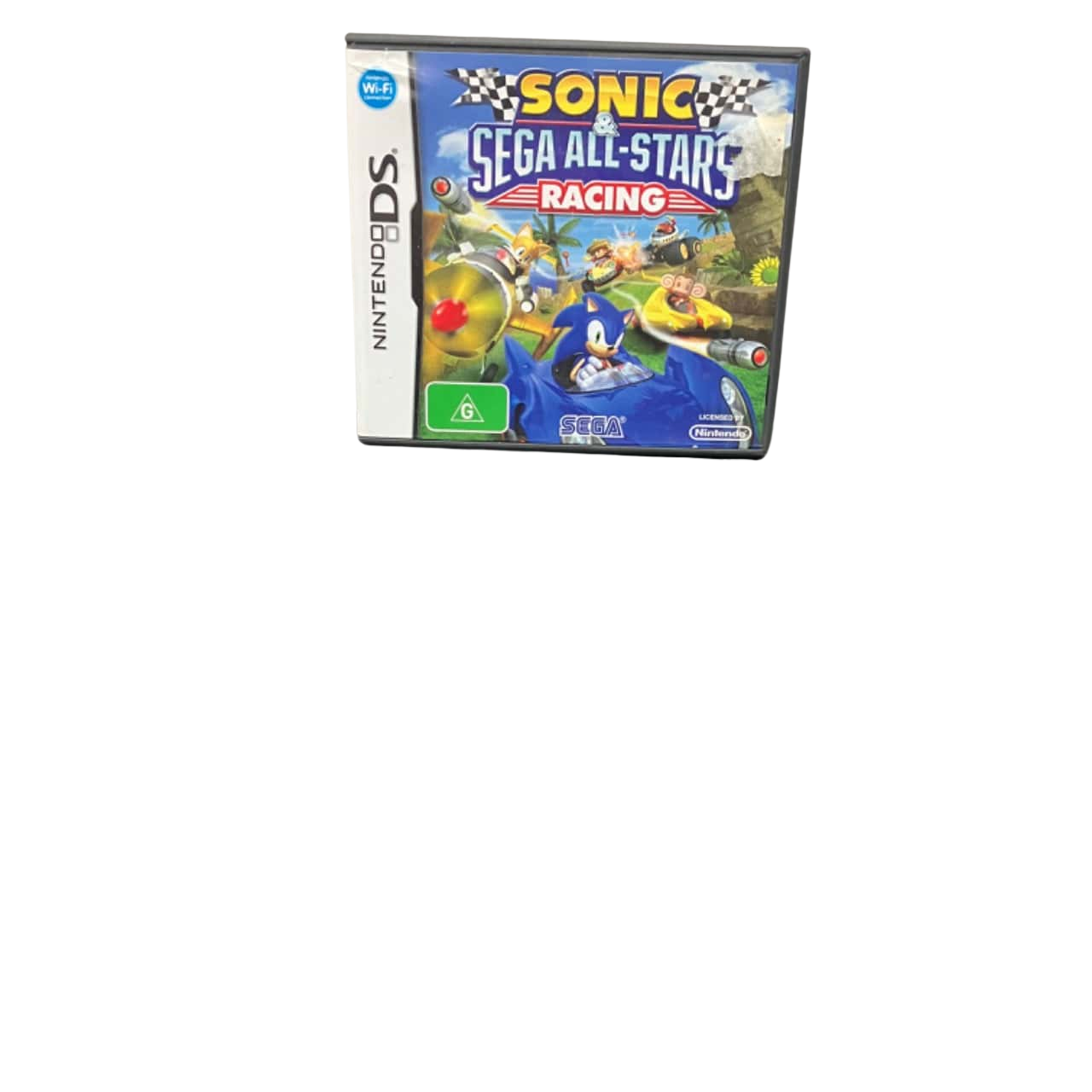 Nintendo DS Sonic & Sega All Stars Racing Game