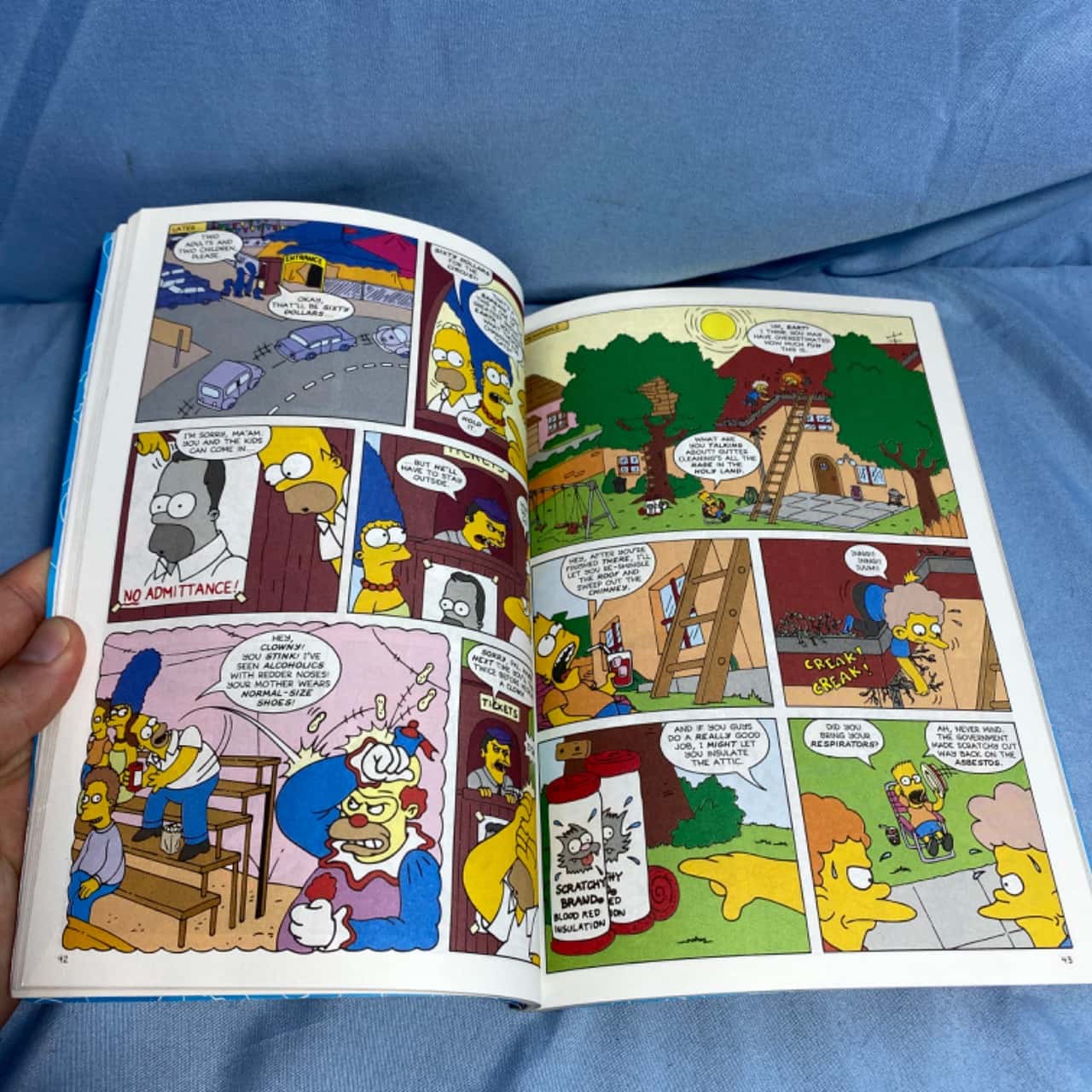 Simpsons Comics Spectacular