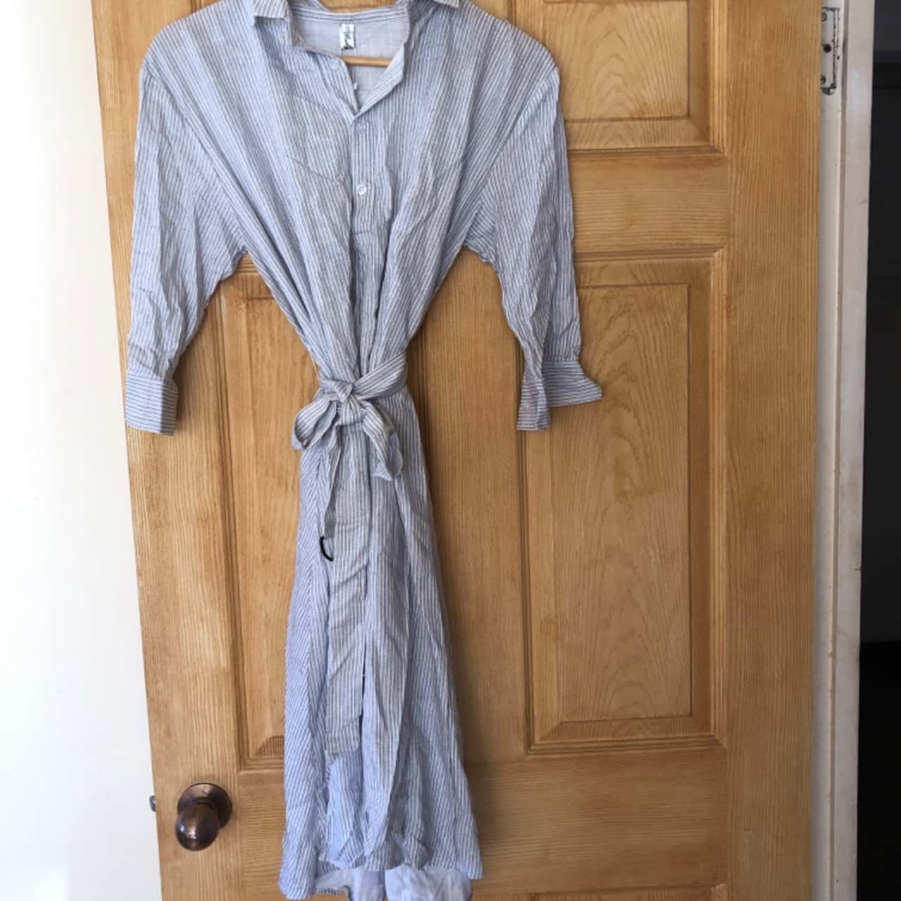 NWT Ruby Rain Size 10 Striped Shirtdress(s)