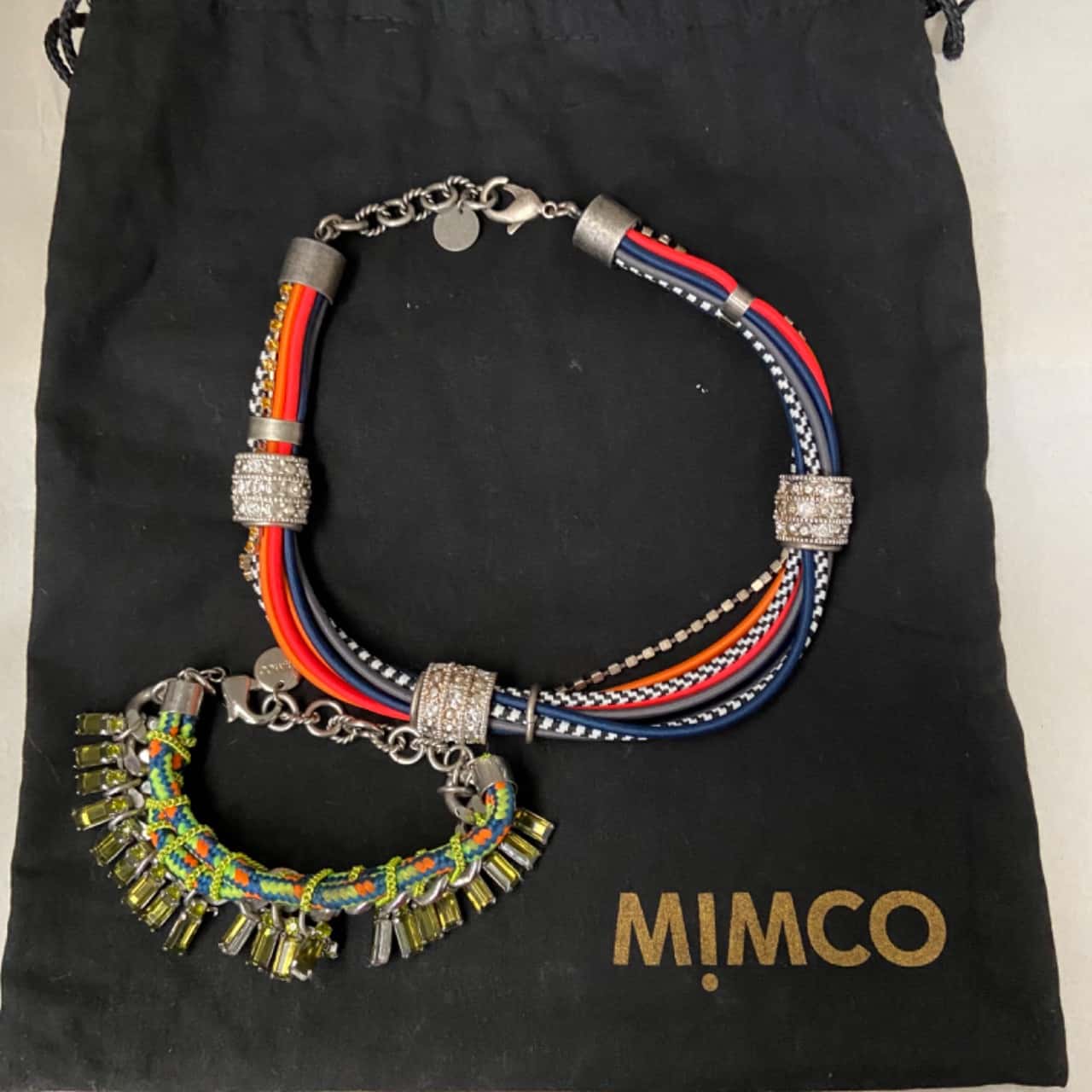 Mimco Womens Bracelets / Necklaces set Multicoloured (s)