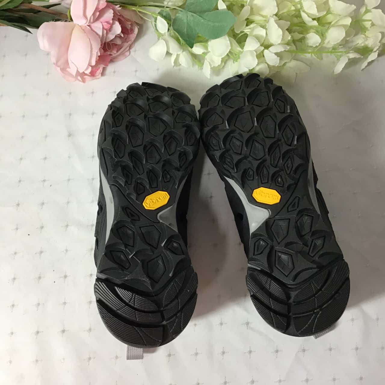 Merrell Choprock Shandal Womens Size 9 Black Mesh Shoes (s)