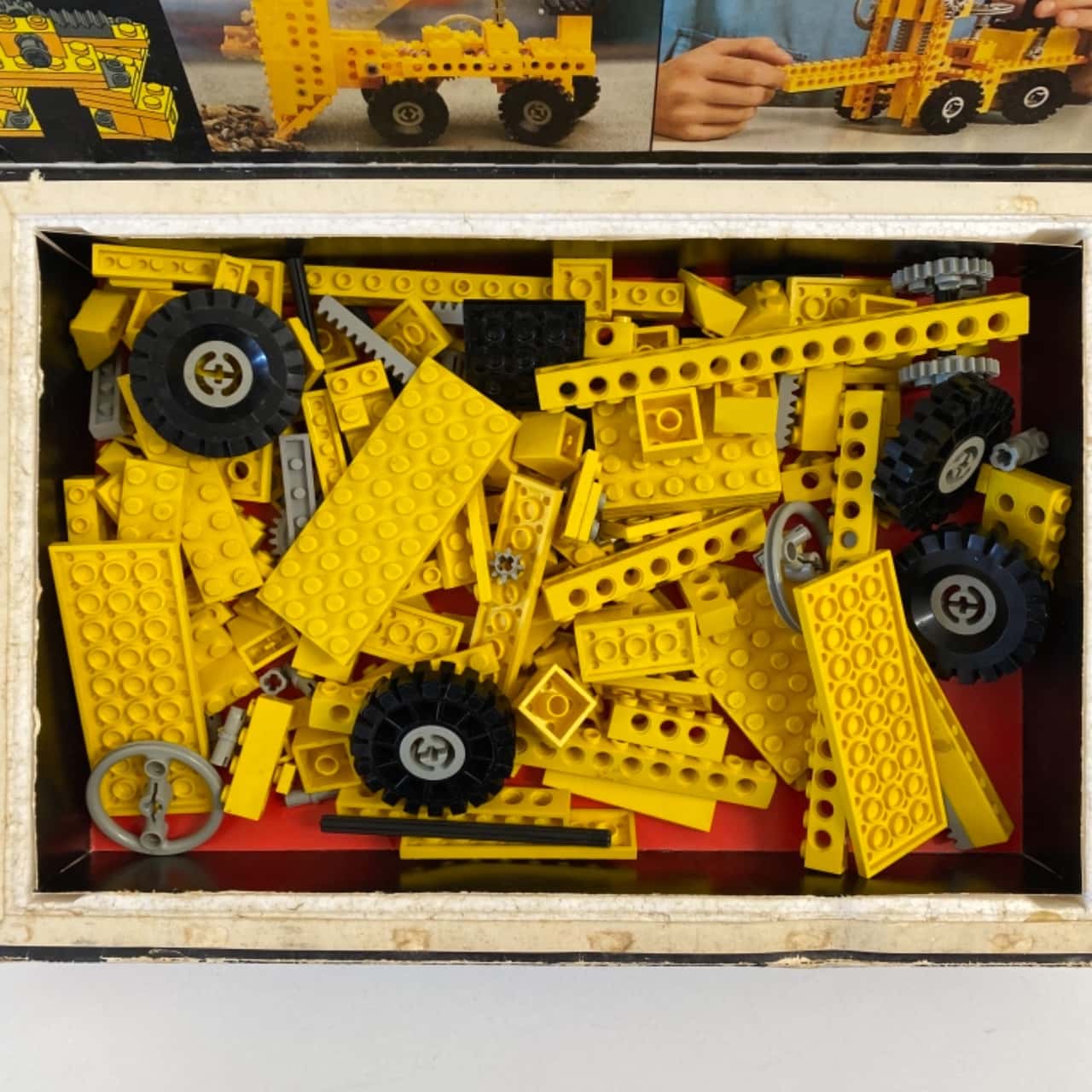 Vintage 1977 Lego Technique Forklift 850(s)