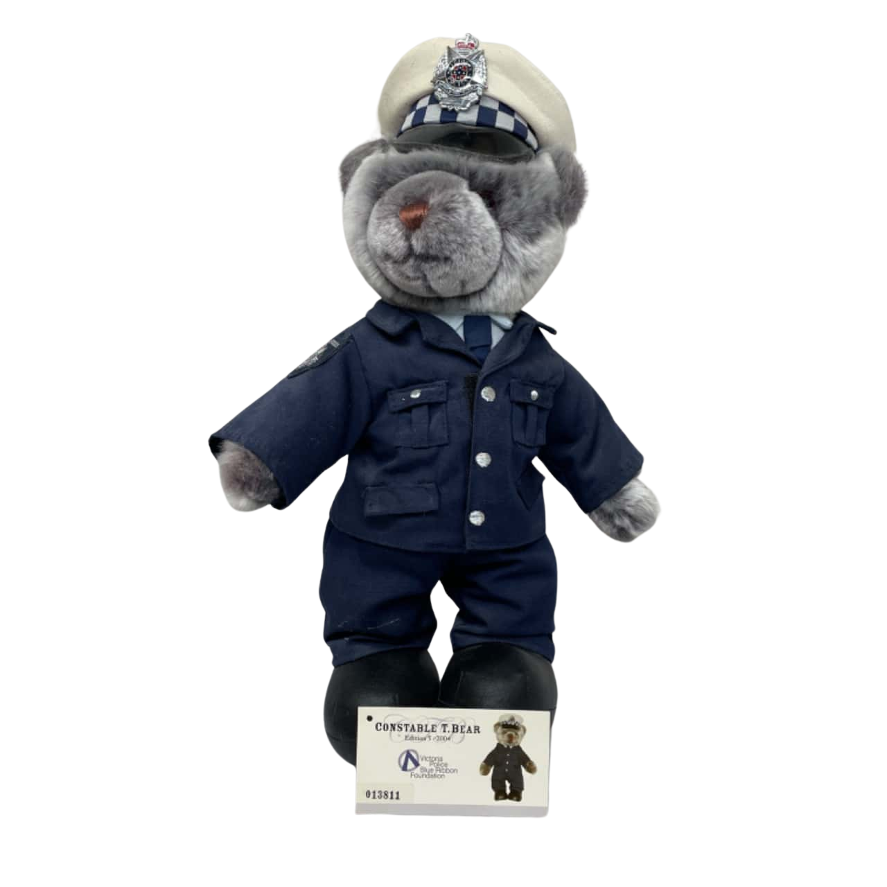 Constable T. Bear Edition 5 - 2004 Victorian Plush(s)