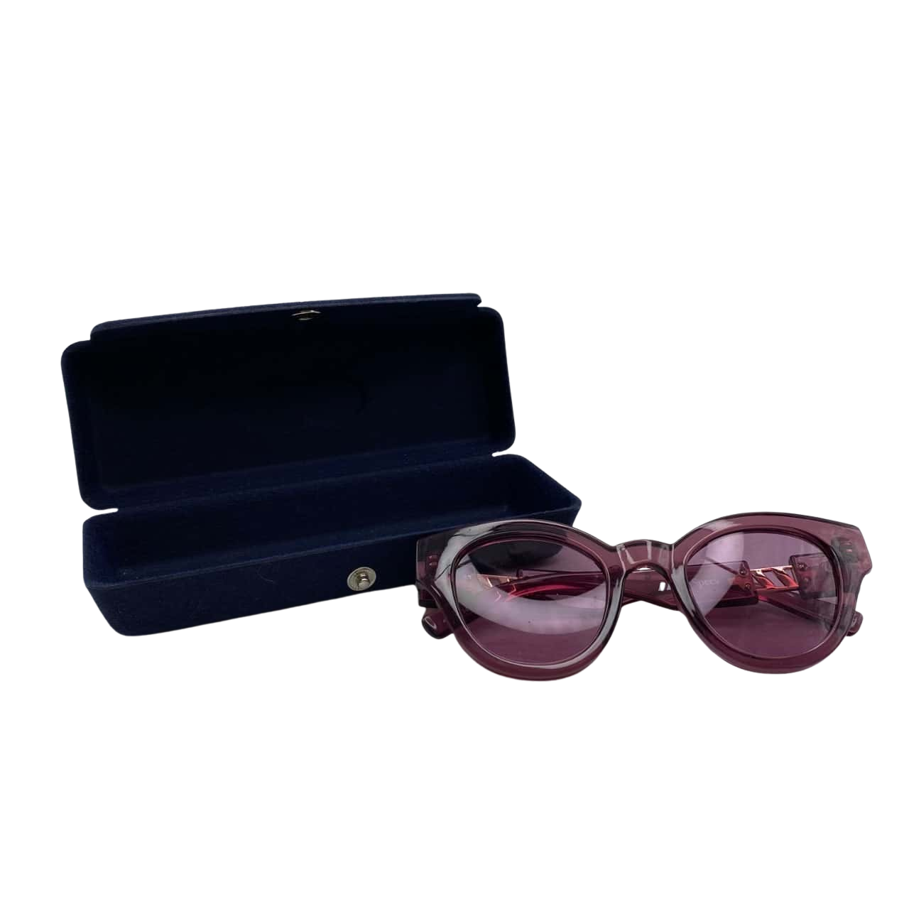 Le Specs Purple Sunglasses (s)