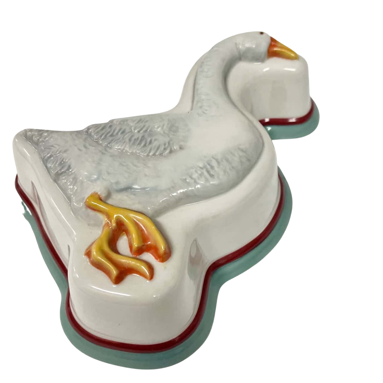 The Country Goose The Franklin Mint Mould By Herrero Wall Hanging