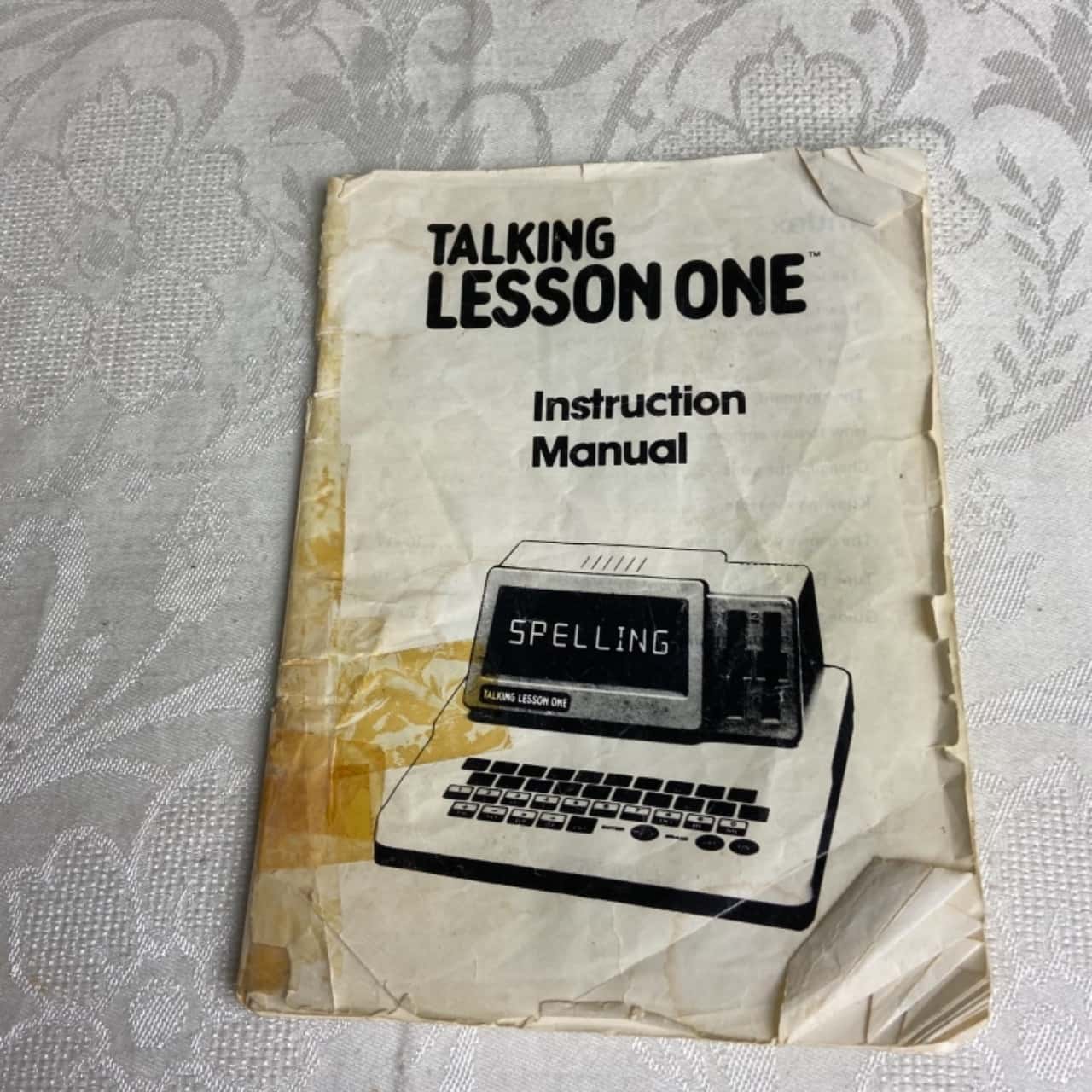 Vintage 1988 Video Technology Talking Lesson One(s)