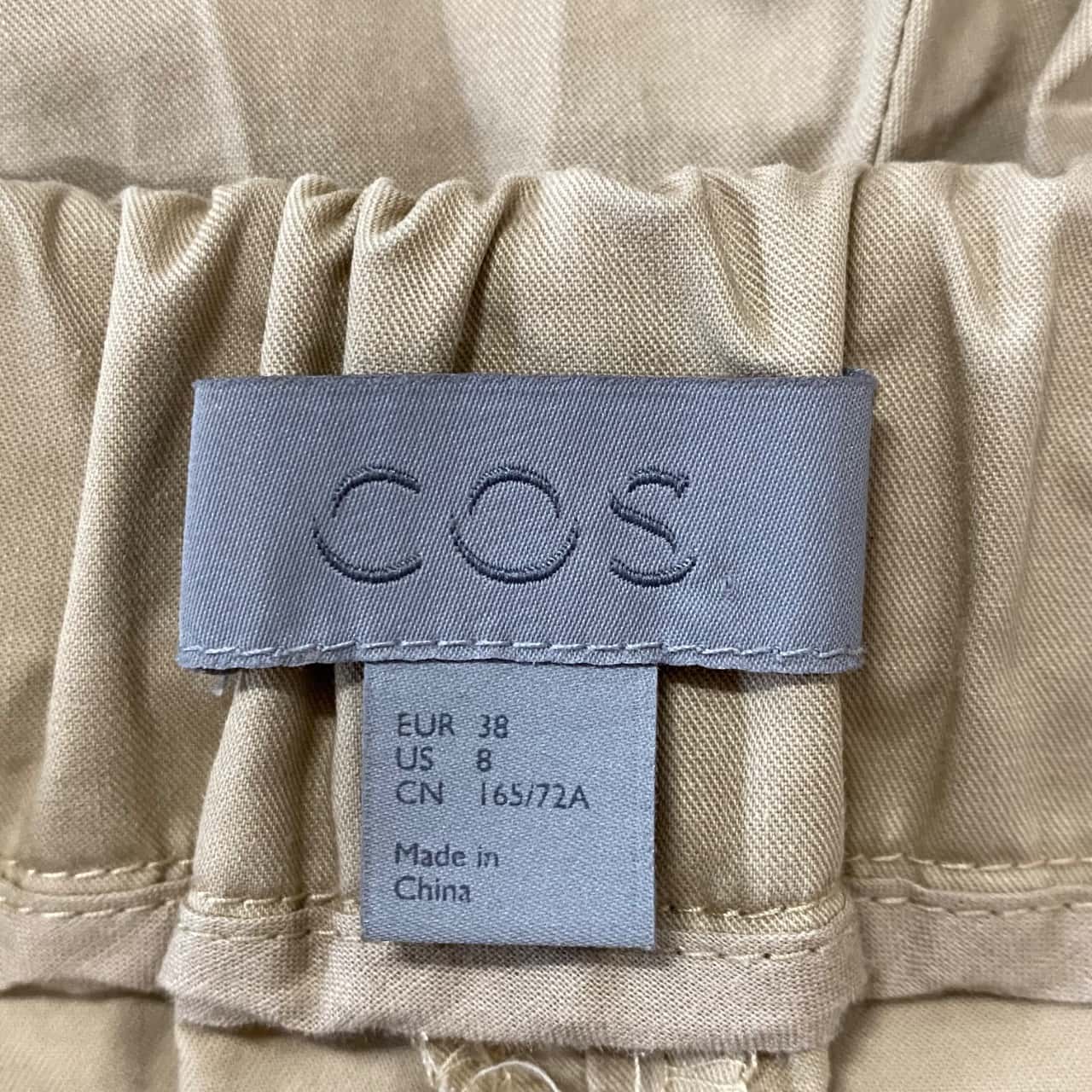 COS Beige Culottes Size US 8(s)