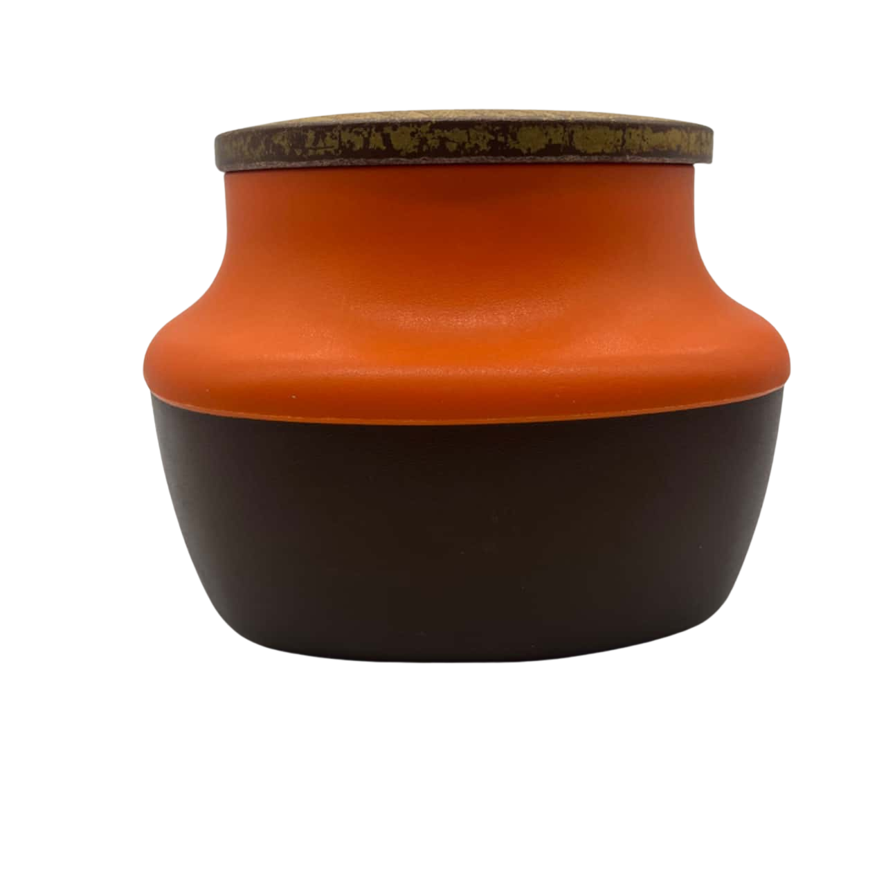 BX Plastics Retro Orange Container