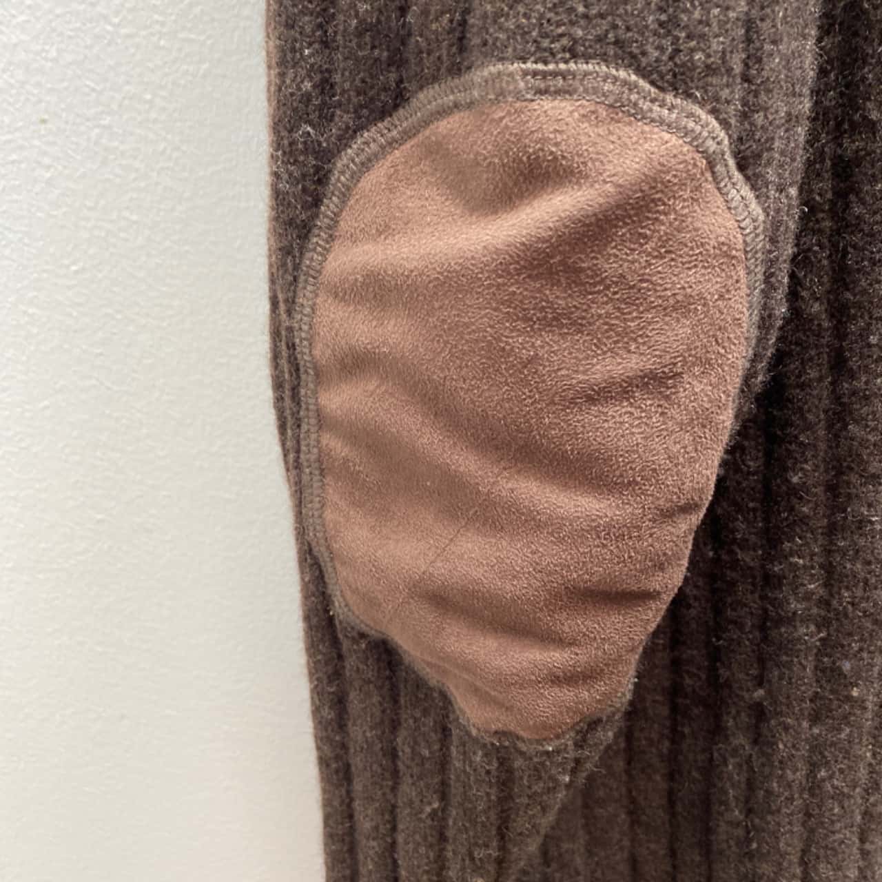 Thomas Cook Mens Brown Wool Jumper(s)