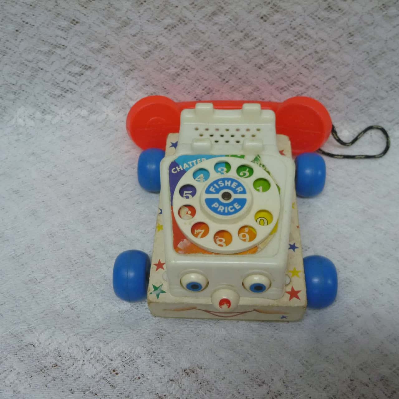 (New Lower Price!) Antique Fisher Price Chatter Telephone - 1960's(s)