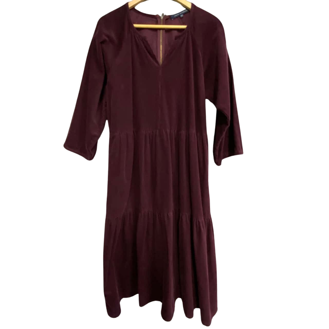 French Connection Womens Size 12 Long Sleeve Purple (s)