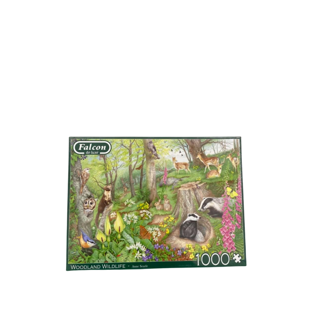 Brand new Falcon Deluxe Woodland Wildlife Puzzle(s)