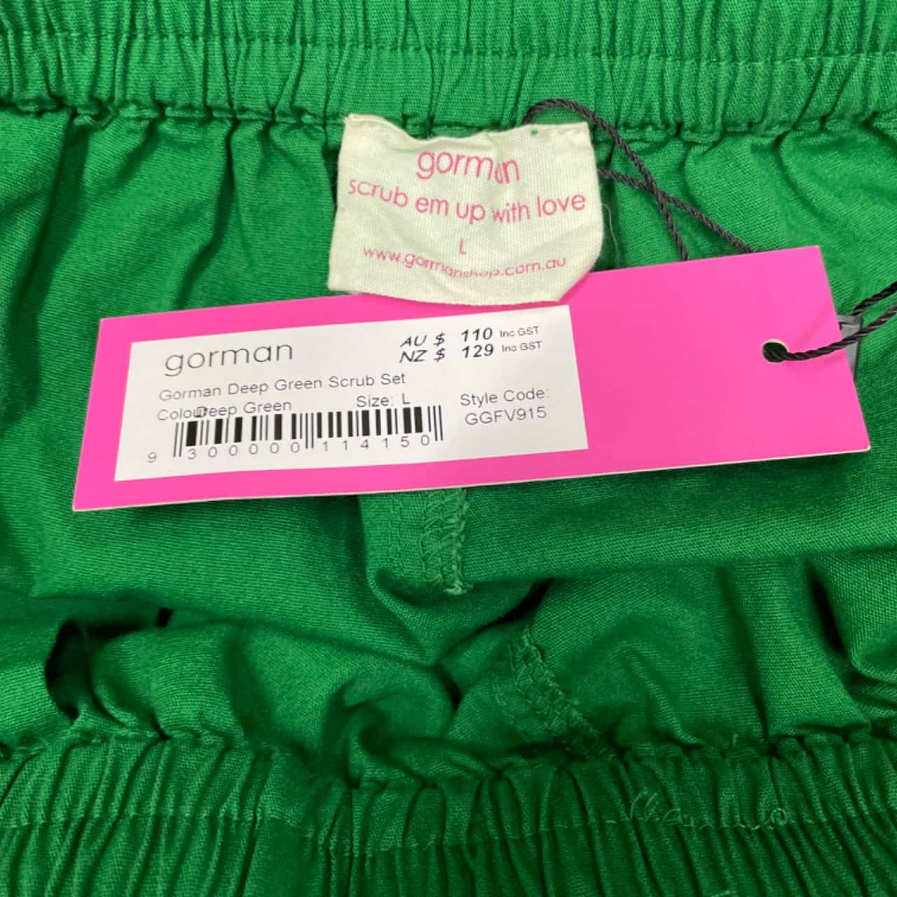Gorman Womens Size L Wide Leg Green Pants(s)