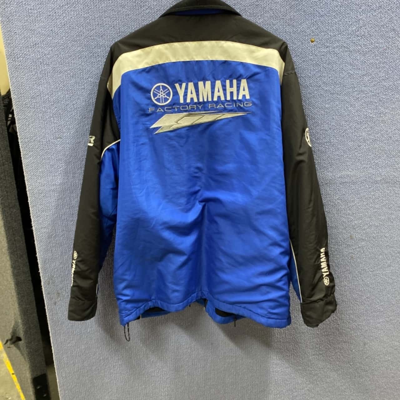 Other Mens Black / Blue / White yamaha racing jacket (s)