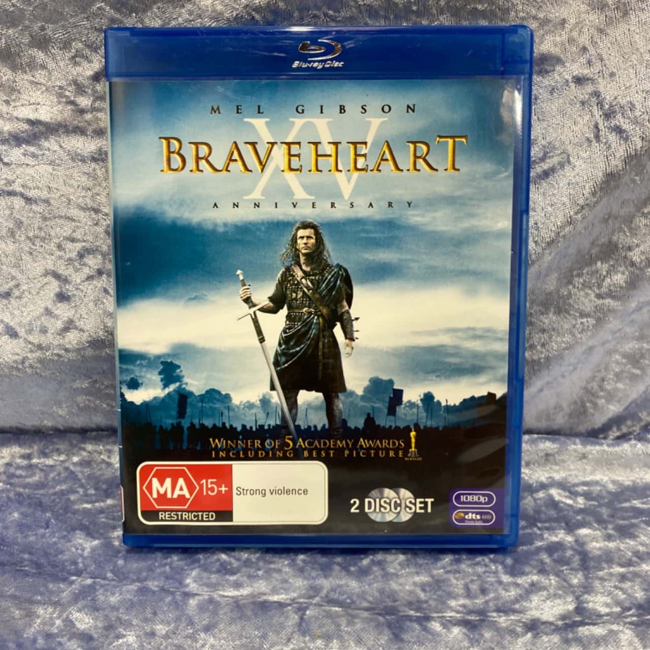Braveheart 15th Anniversary Bul-Ray 2 Disc Set