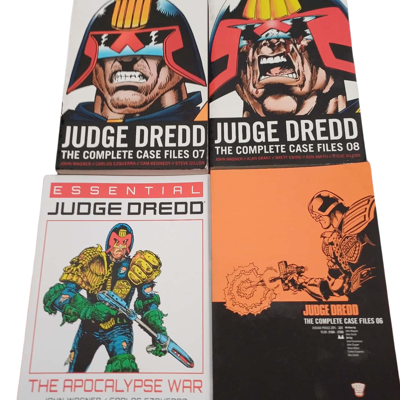 Judge Dredd Books