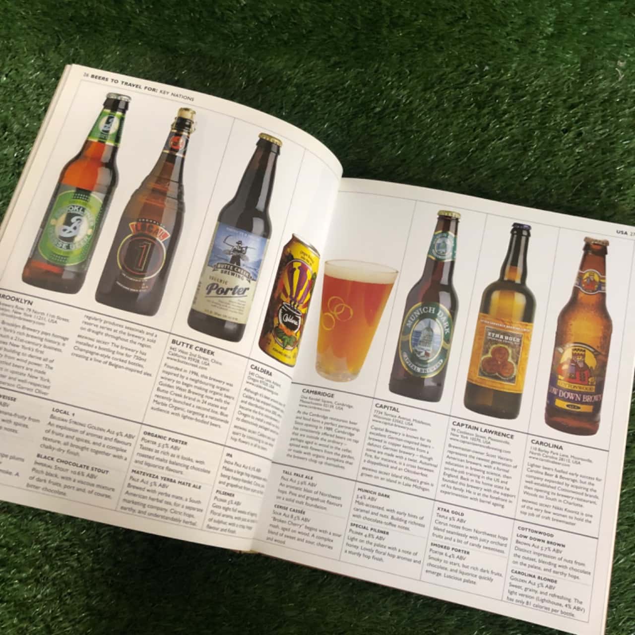 The Beer Book by Tim Hampson