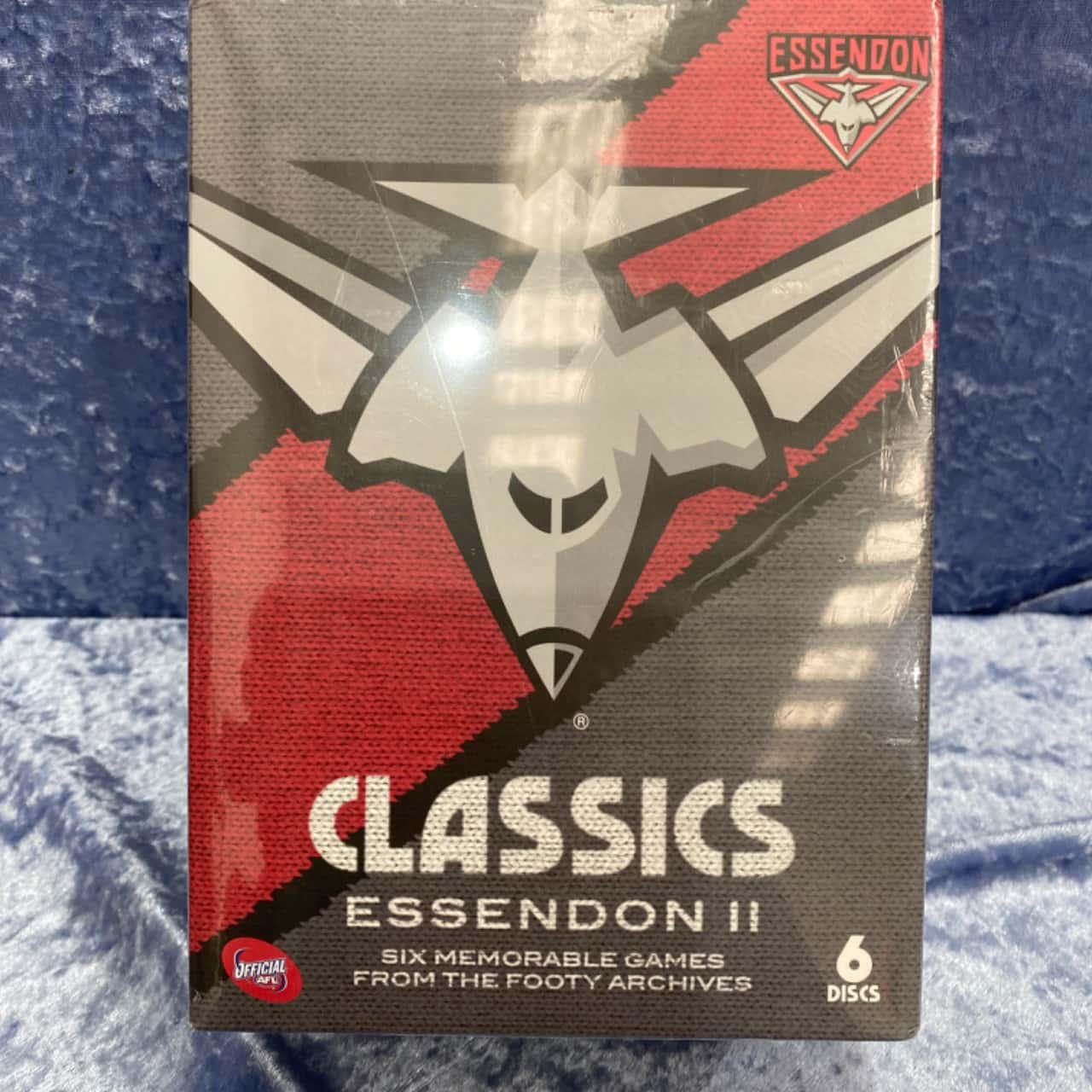 AFL Classics Essendon II 6 Footy Memorable Games Discs(s)