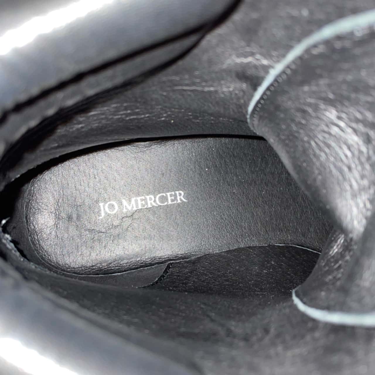 Jo Mercer Womens Size 8.5 Boots Black (s)