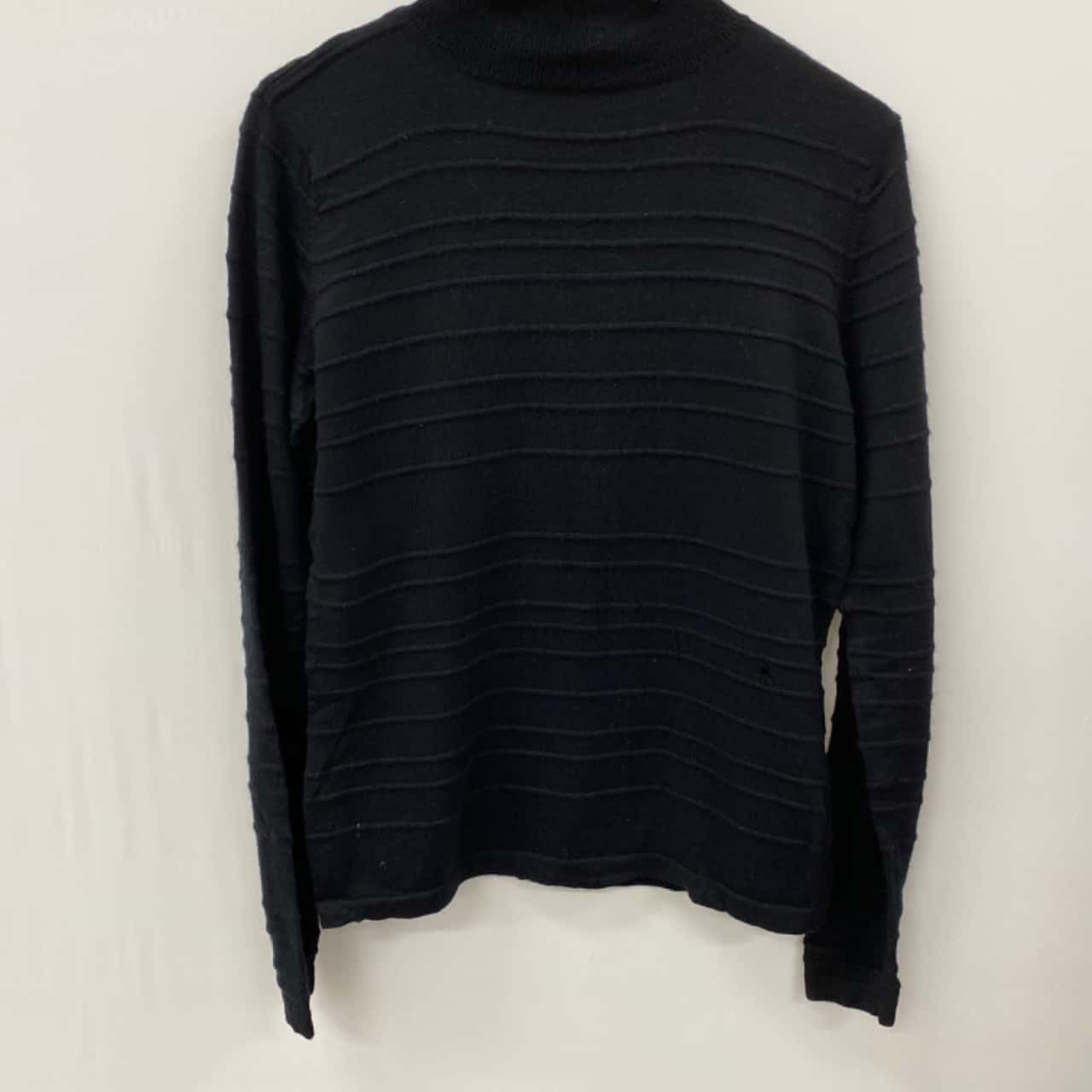 R.M. Williams Womens Size XL Jumpers Black / Pattern (s)