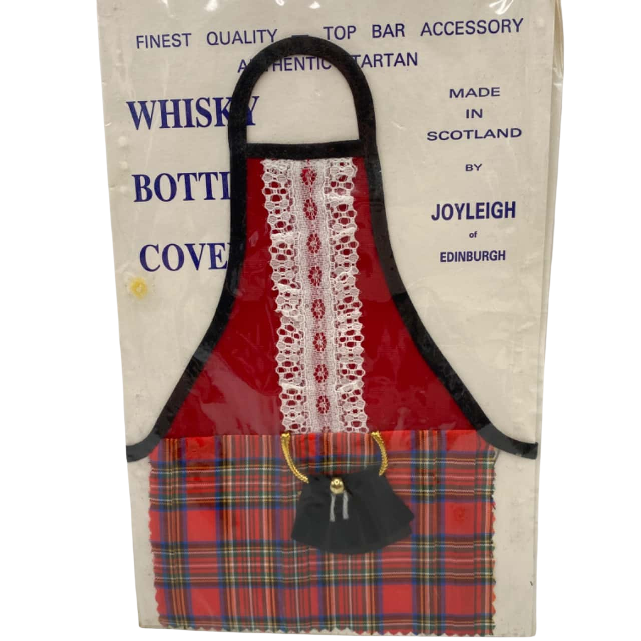 Vintage Whiskey Bottle Cover BNWT(s)