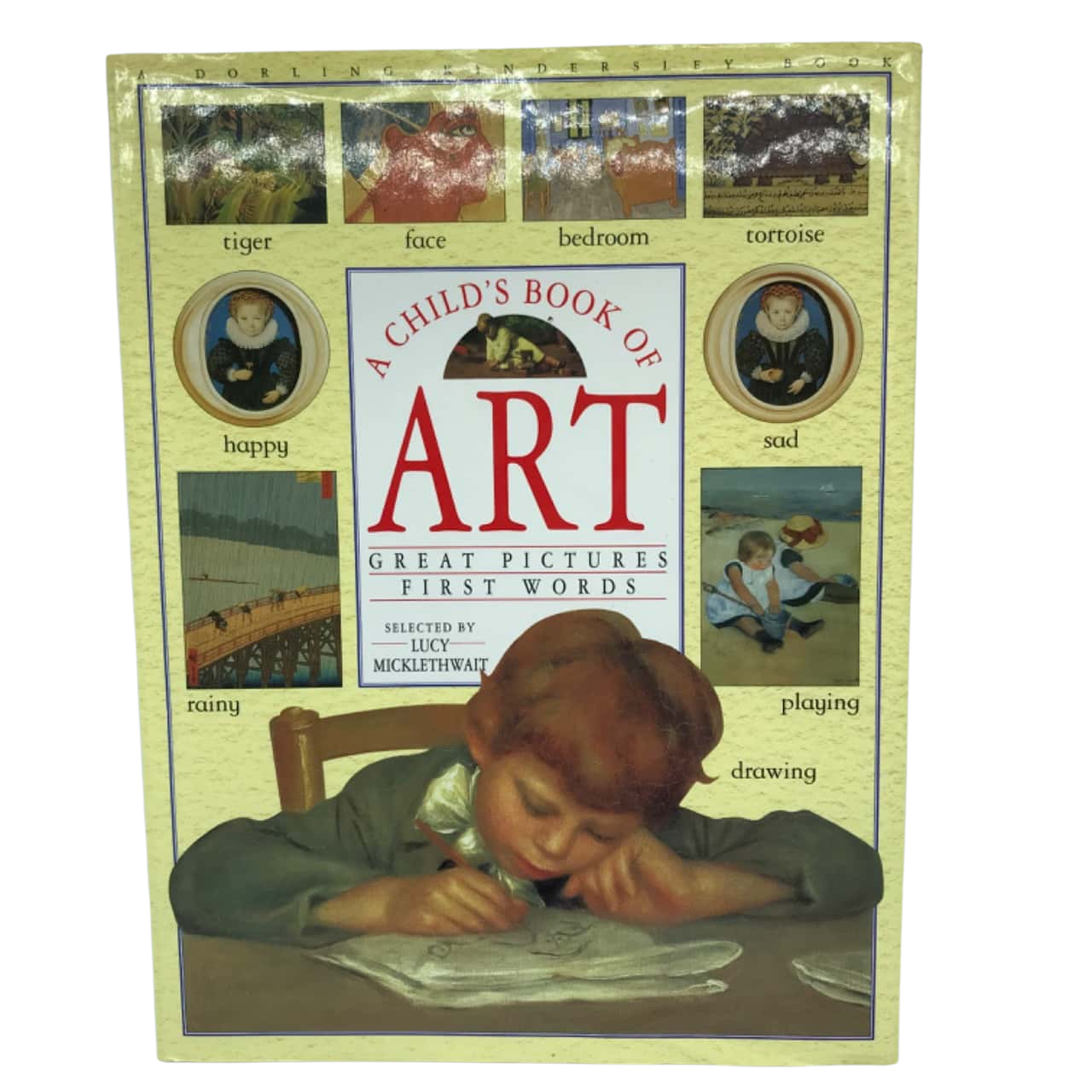 A Child’s Book Of Art ..Great Pictures First Words Large H/C -1480863