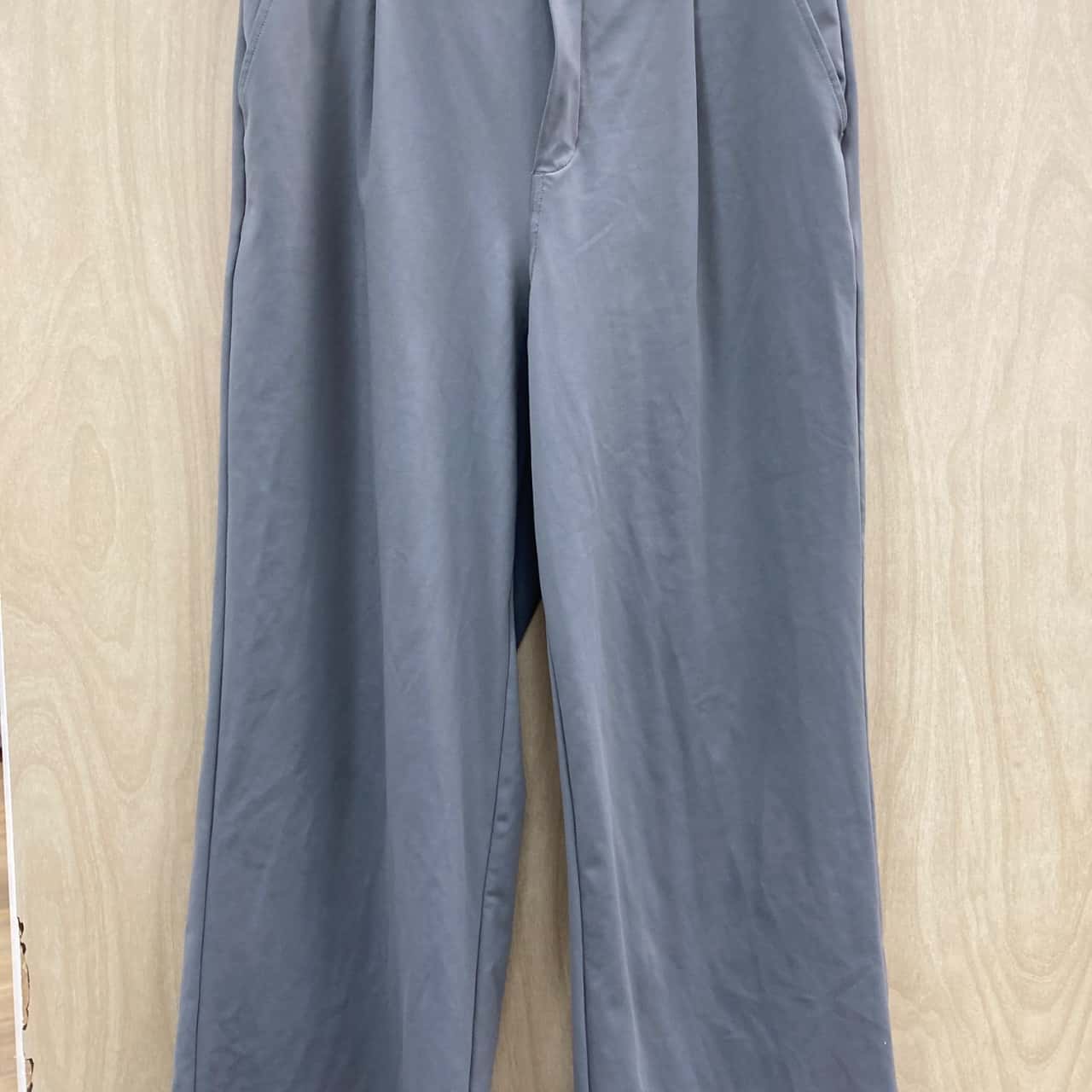 Womens Grey Halara Work pants (4)(s)