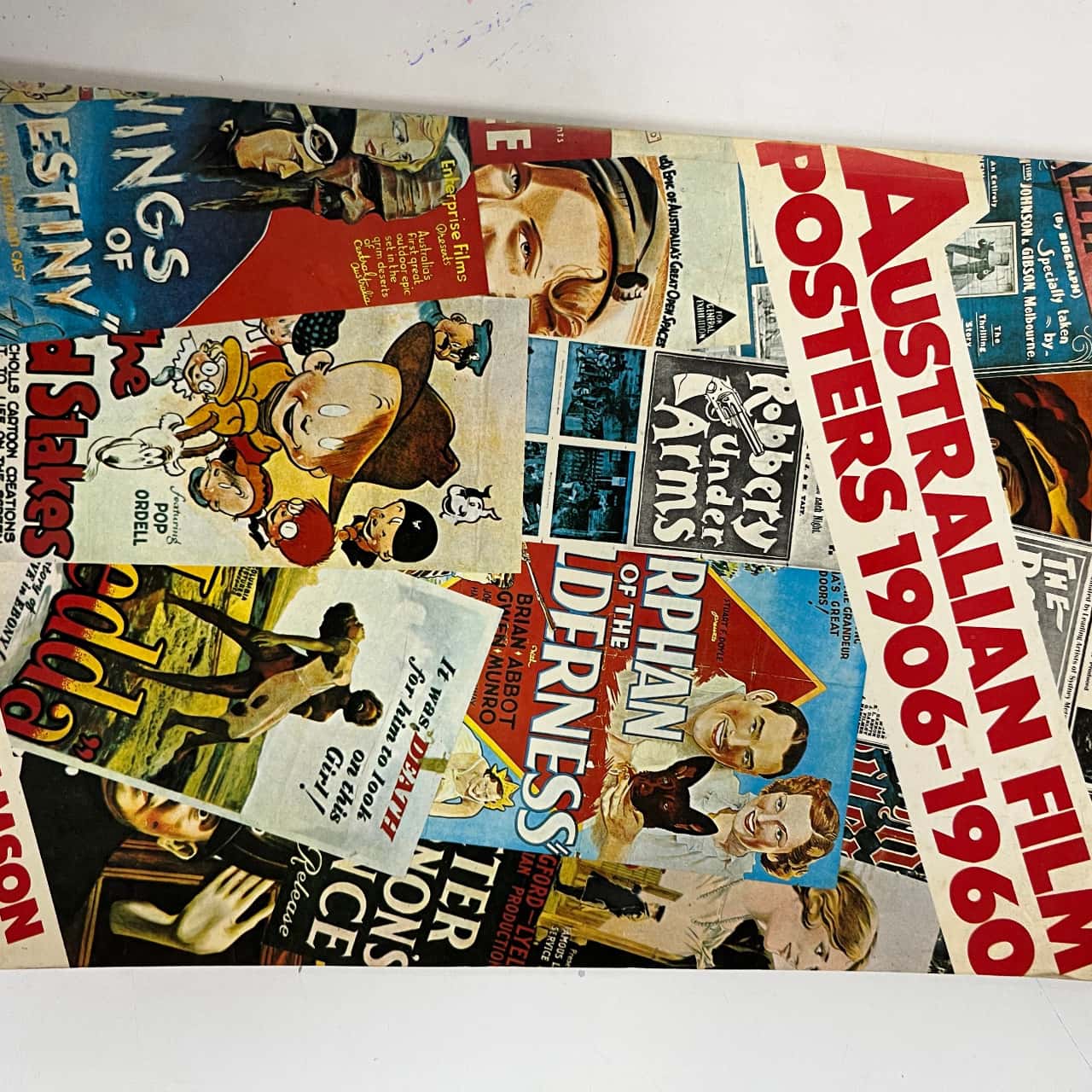 Australian Film Posters 1906 - 1960