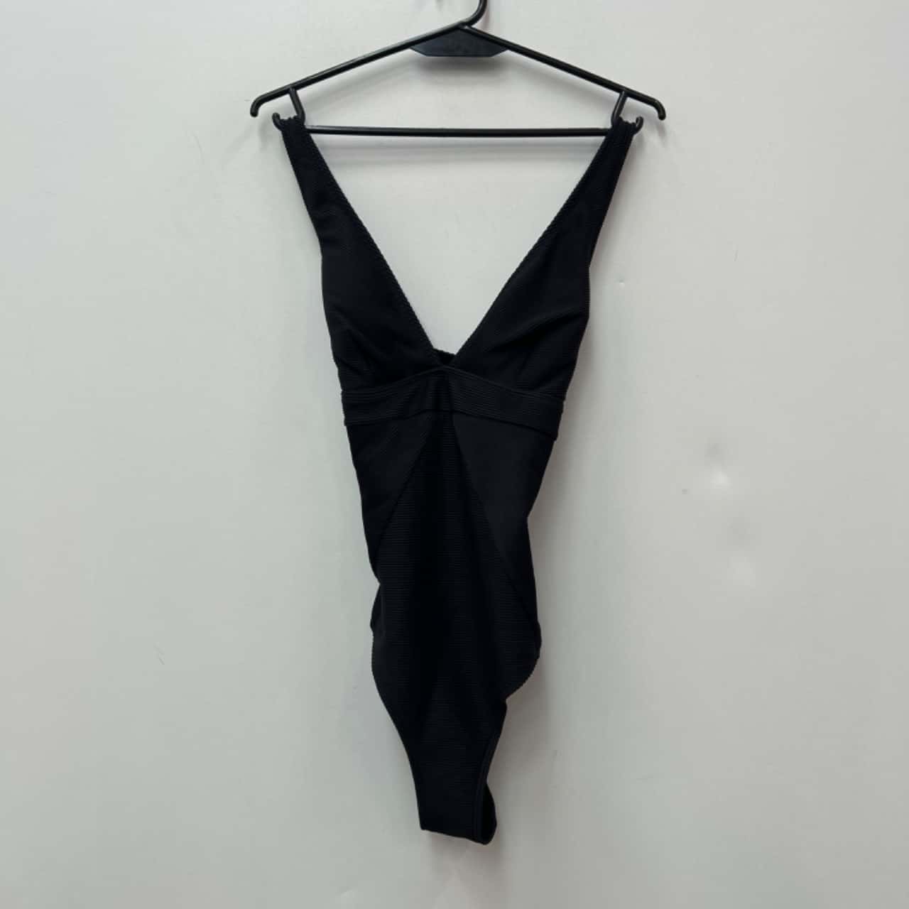 Cupshe Size M Black Swimsuit (s)