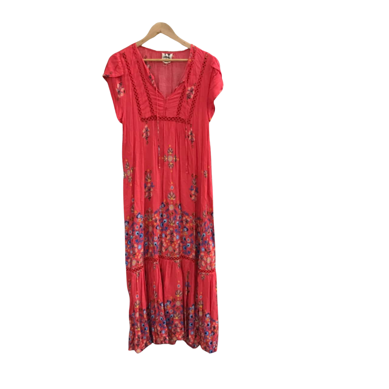 Jaase Womens Size M Red Maxi Dress(s)
