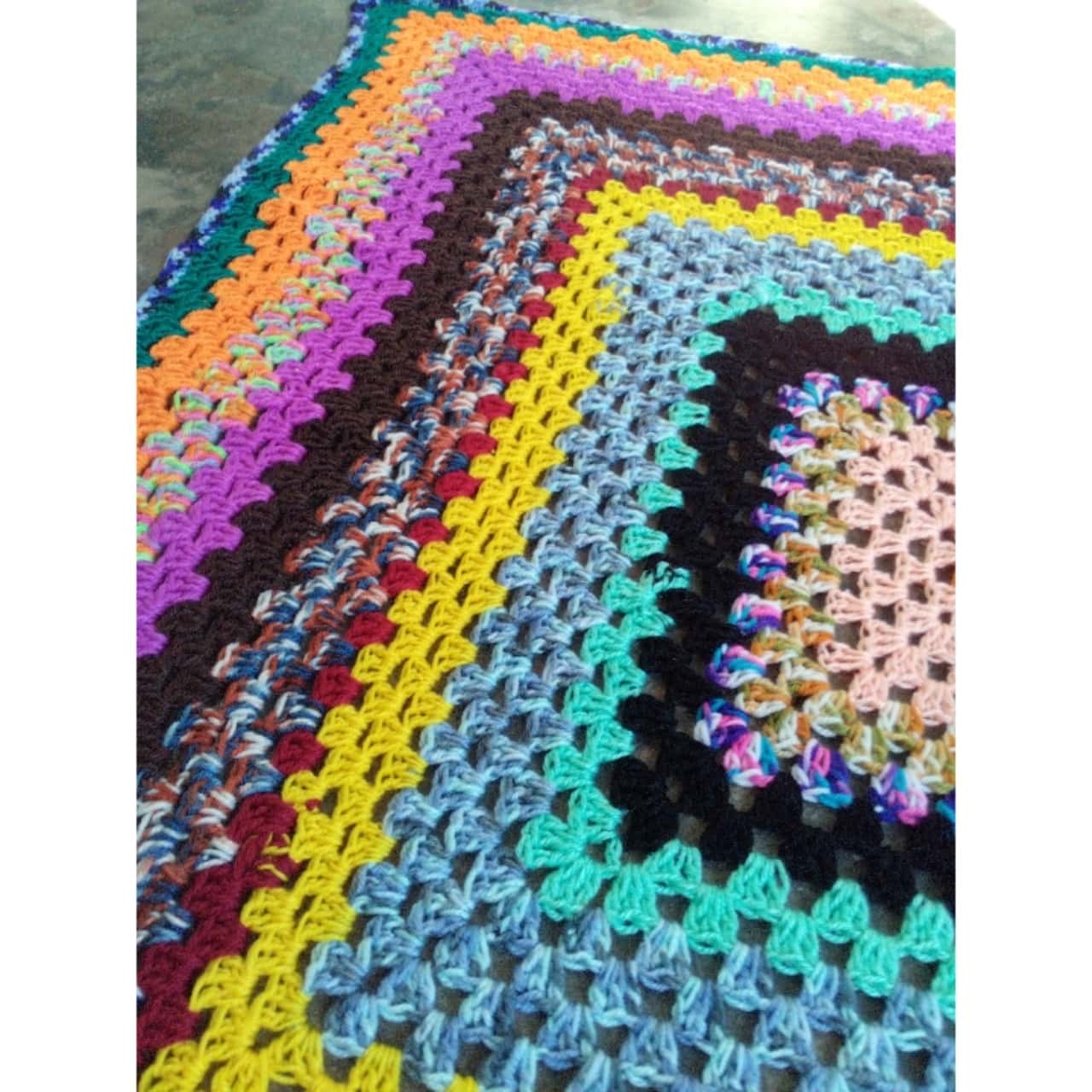 Cute Little Crocheted Blanket(s) - Used Very Good | Salvos Stores