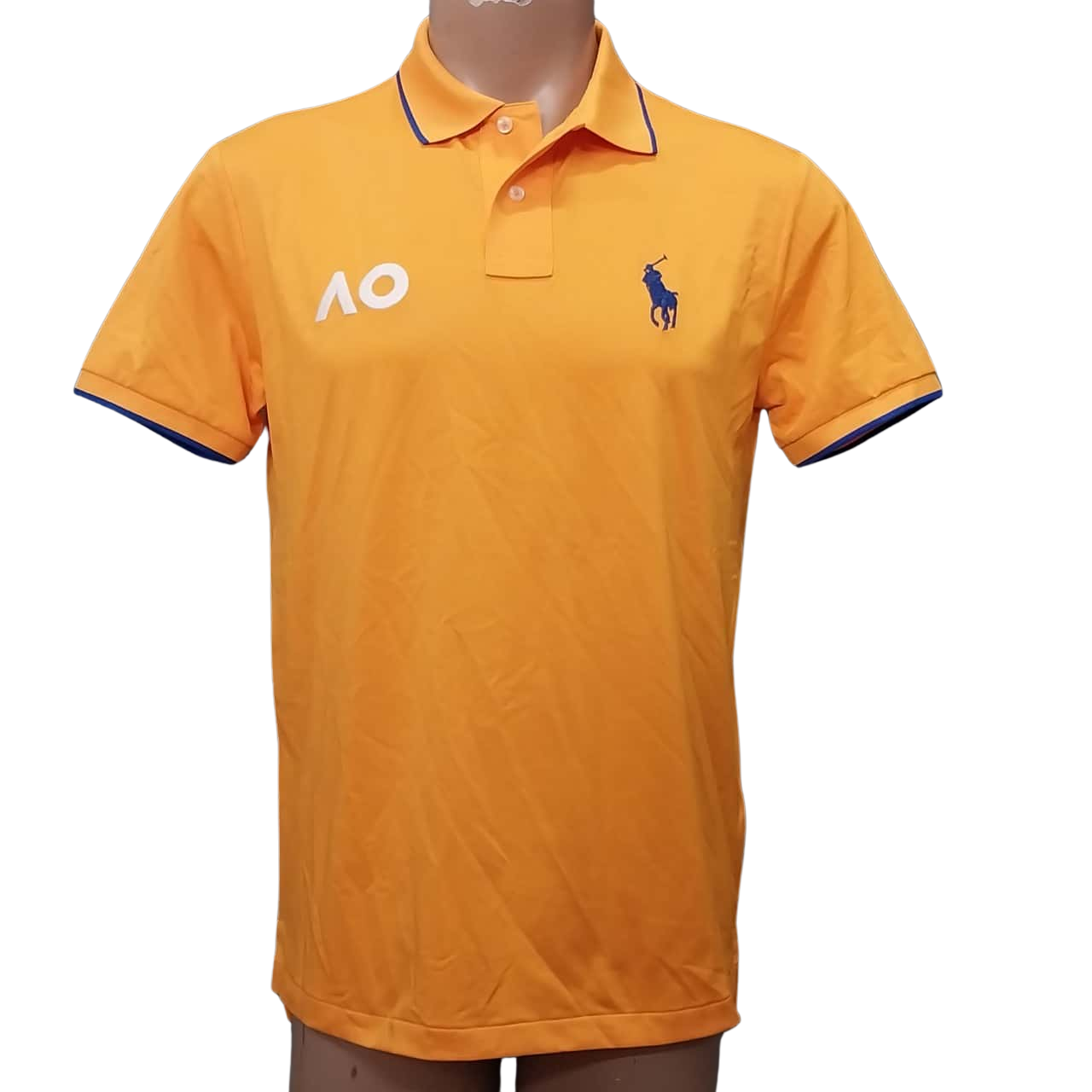 Polo Ralph Lauren - A0 Men's T-shirt, Size M, Orange, new with tag.