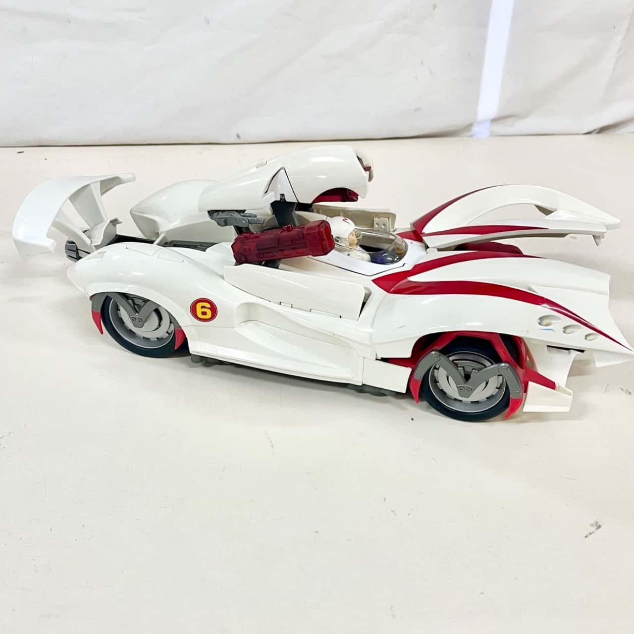 Speed Racer Movie Mach 6 Car - untested