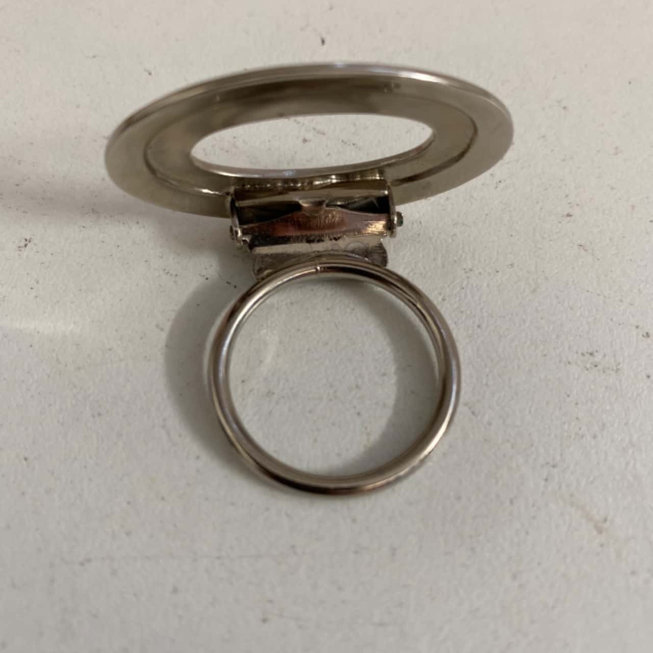 Other Womens Silver scarf clip(s)