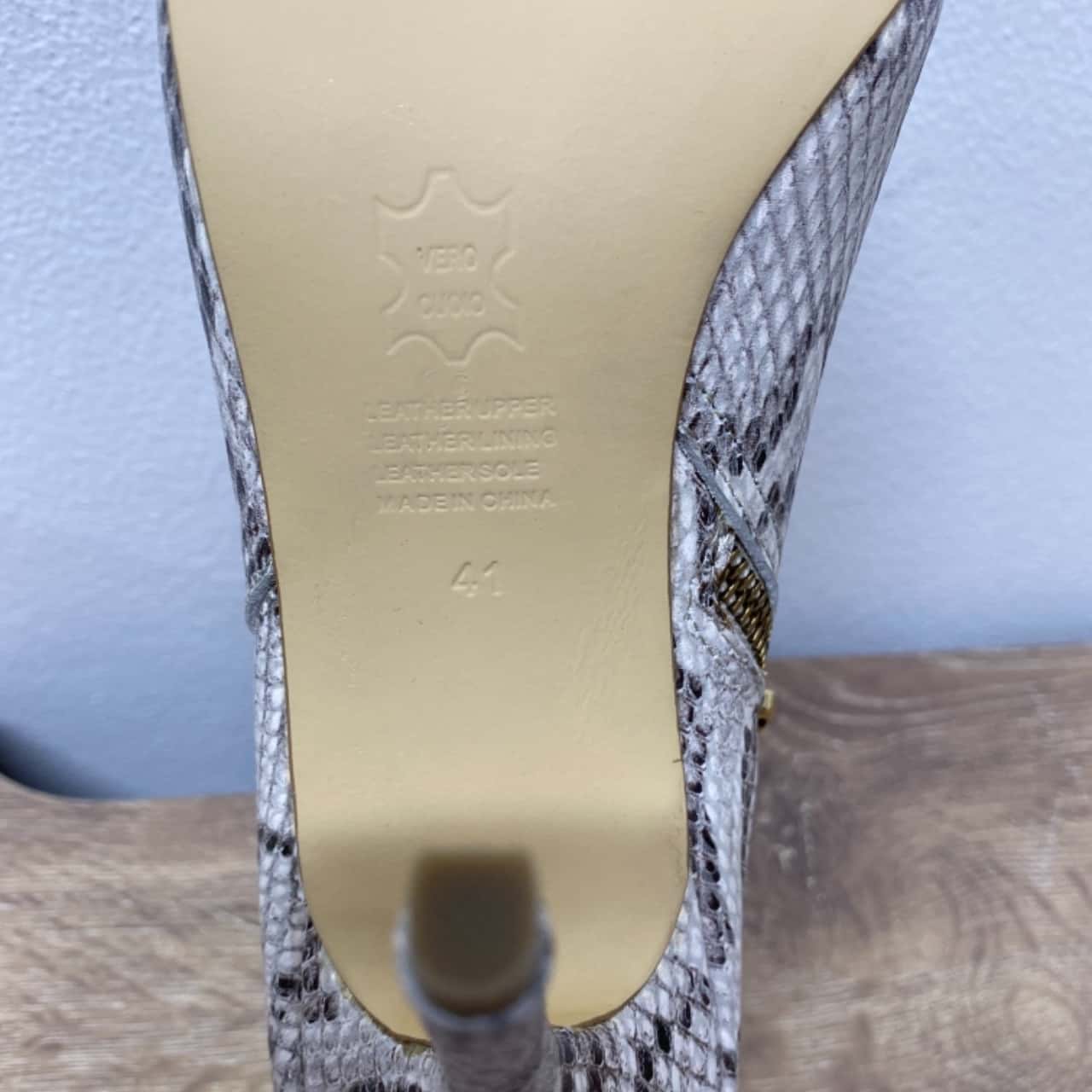 MIMCO Women's Vanilla Matrixo Ankle Boots Size 41/AU9.5-10 (**Other New ...