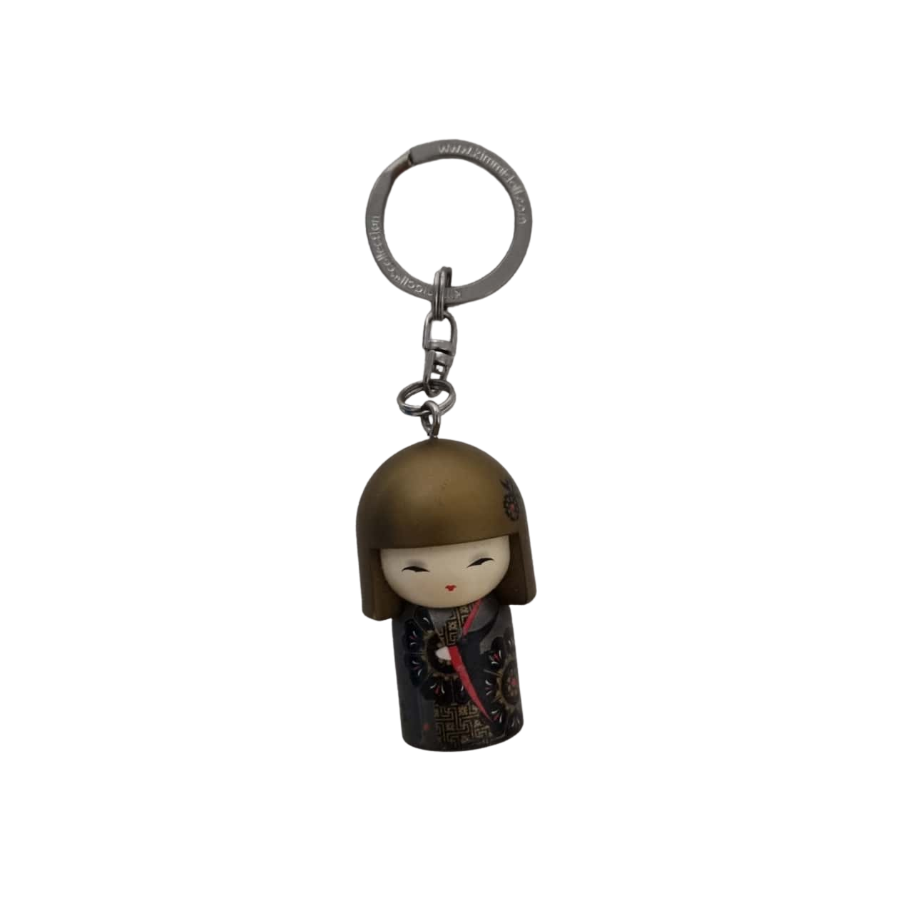Kimmidoll Keychain (black)