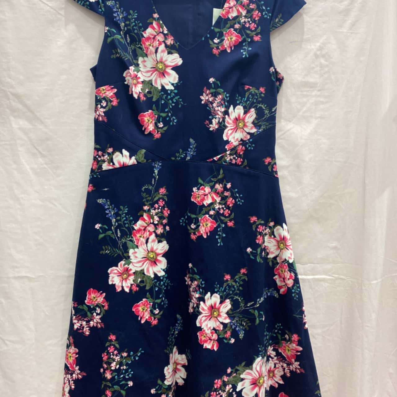 Target Womens Size 12 Short Sleeve City Dress