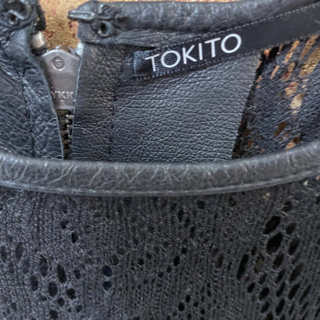 Tokito Womens Size 8 Black (s)