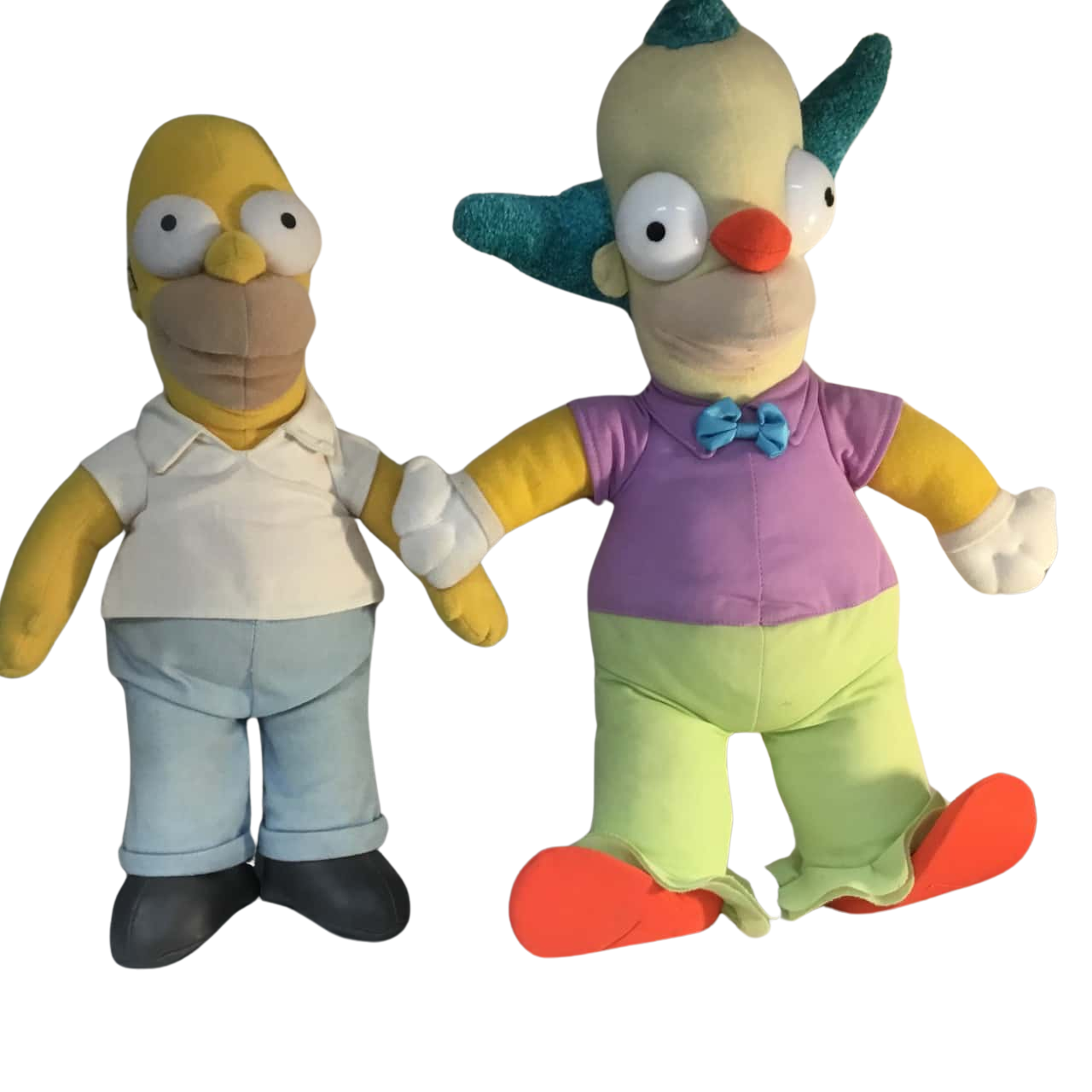 Vintage Homer & Krusty the Clown