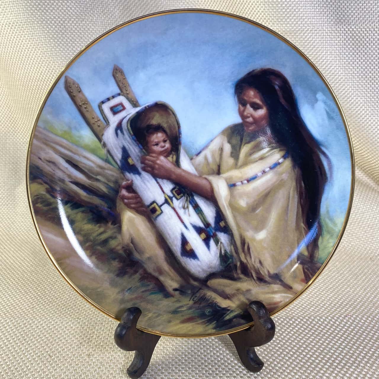 American Indian Heritage Foundation Museum, "A New Generation", Fine ...