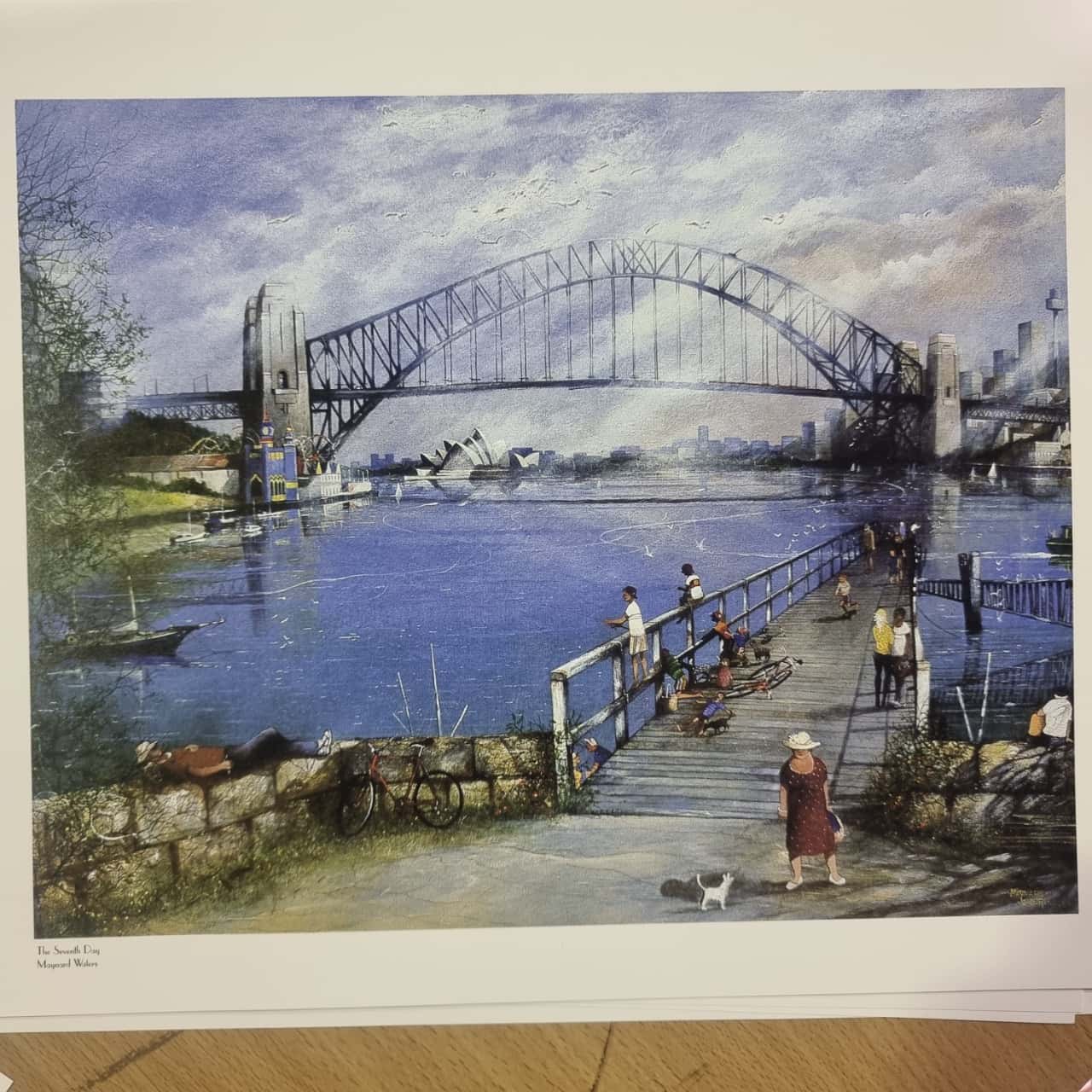 Titled Prints, Maynard Waters 12 Set Limited Edition Prints(s)