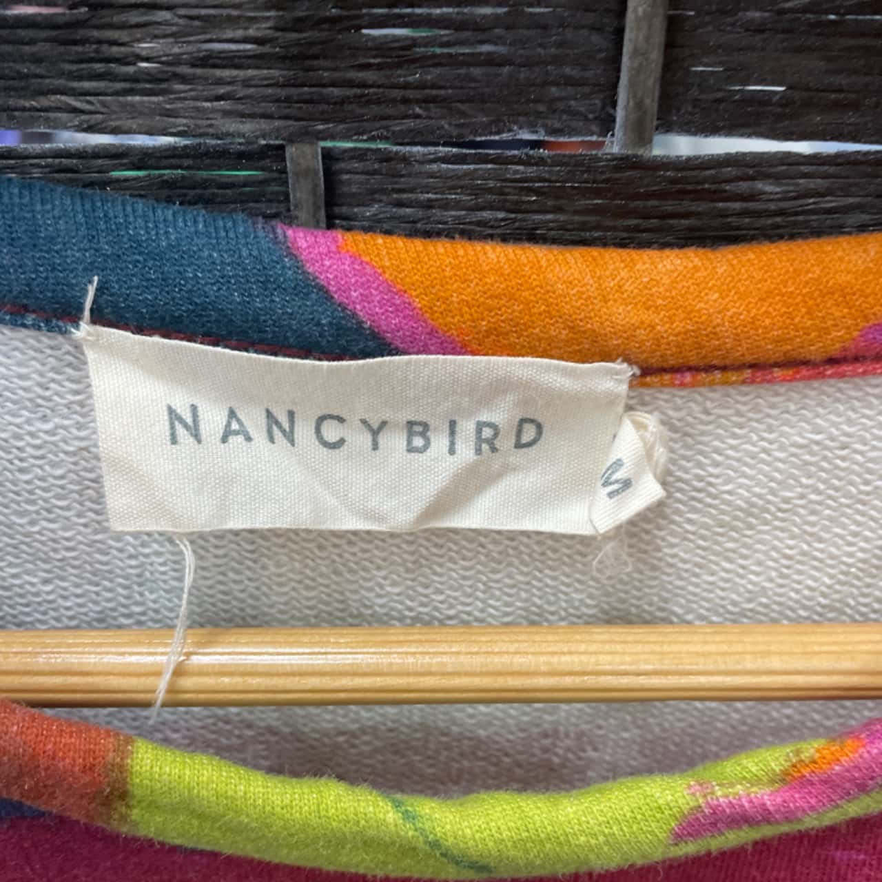 Nancy Bird sweat shirt Womens size: M(s)