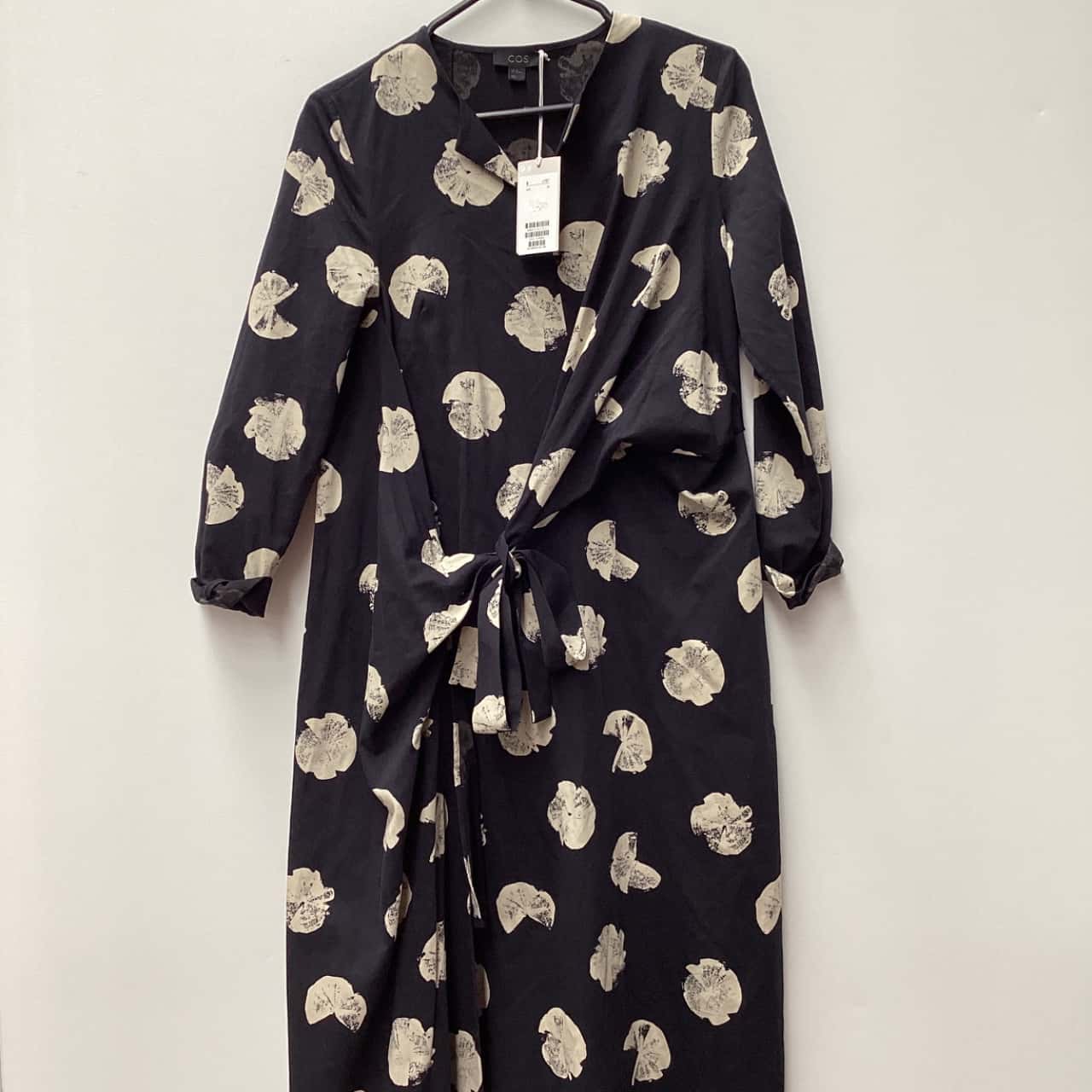 COS Womens Dress Size 38 Black / Pattern RRP: $175(s) - New With Tags ...