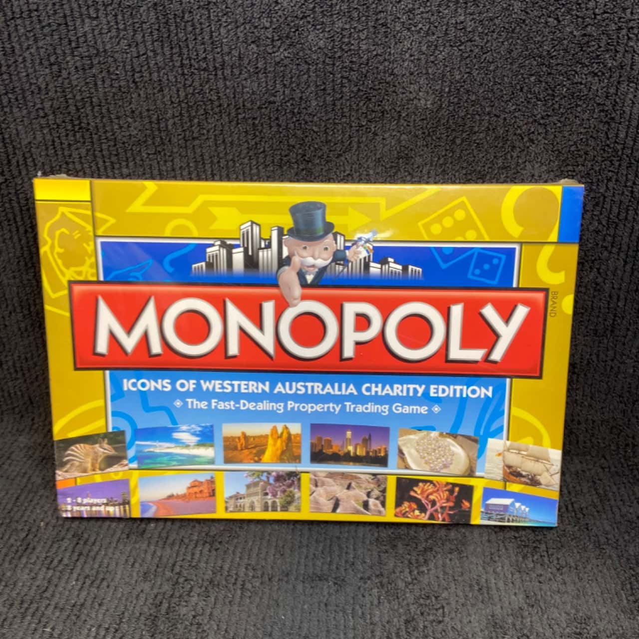 Monopoly - Icons Of Western Australia Charity Edition - Sealed(s) - New ...