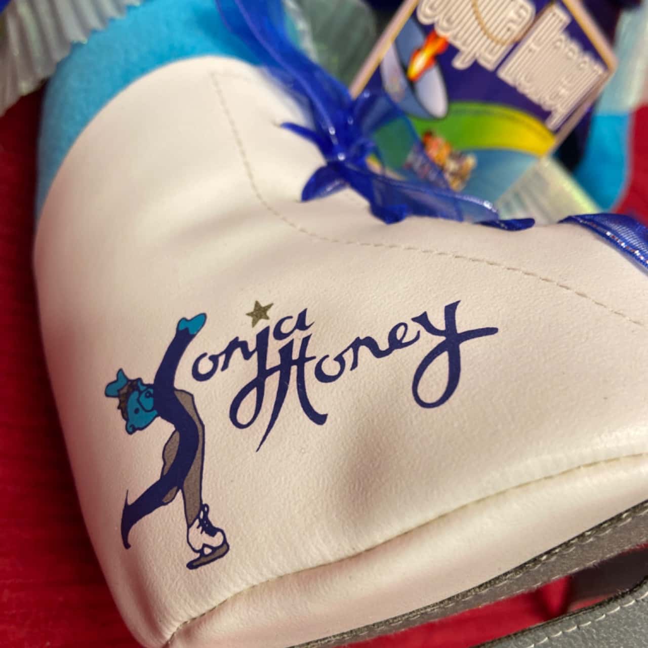 Sonya Honey Skater Bear - North American Bear Company