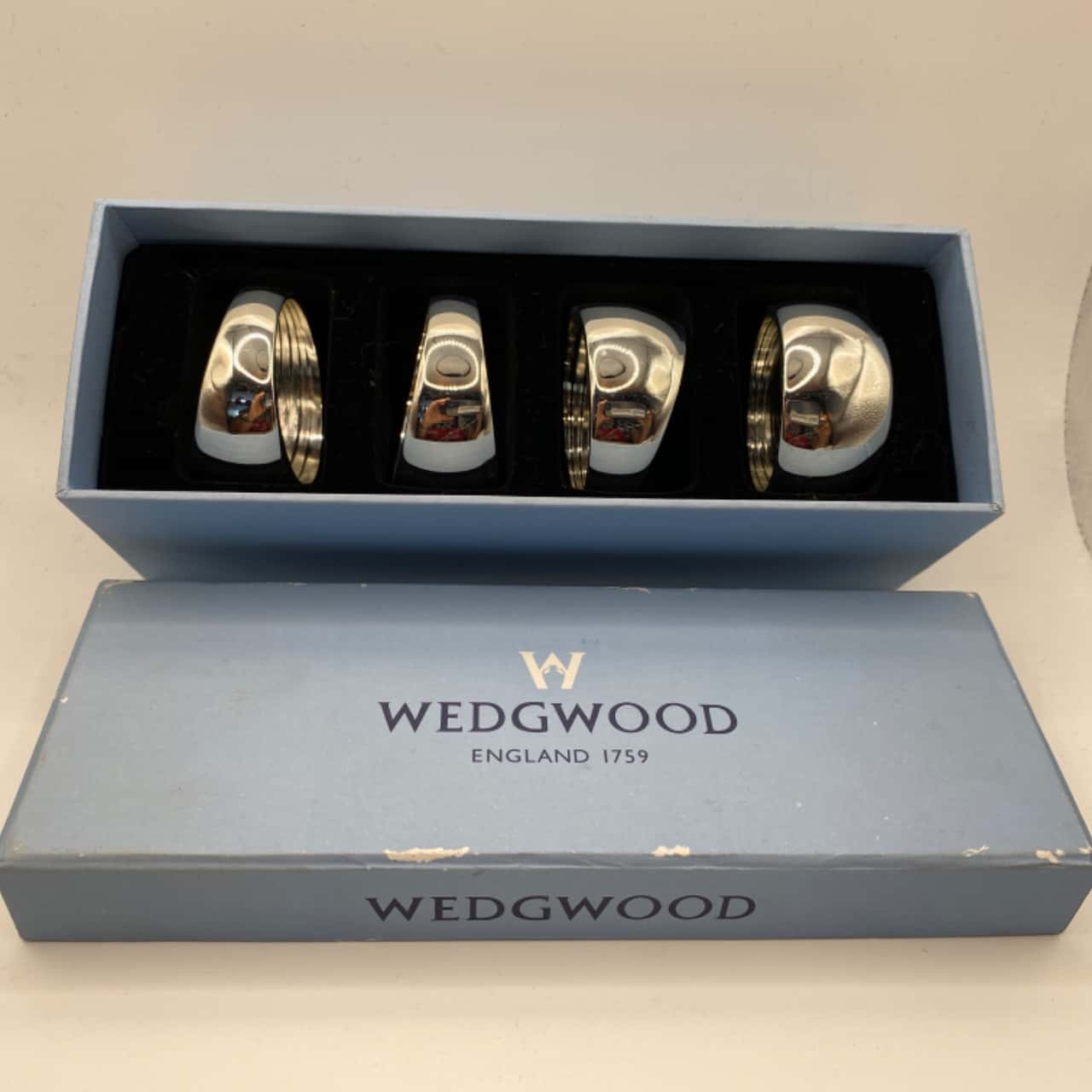 Wedgwood napkin rings